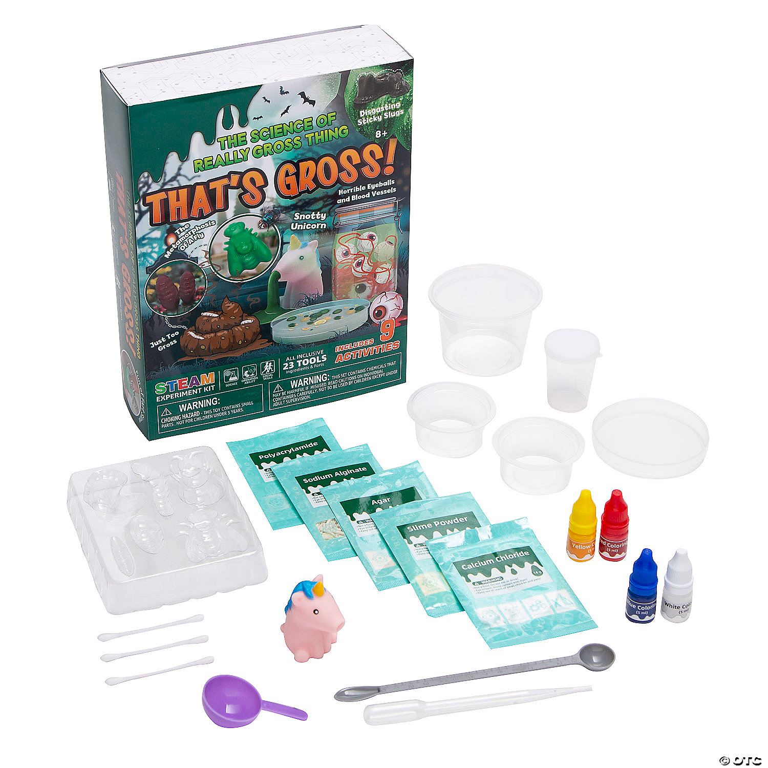 STEAM That's So Gross Science Lab Kit | Fun Express