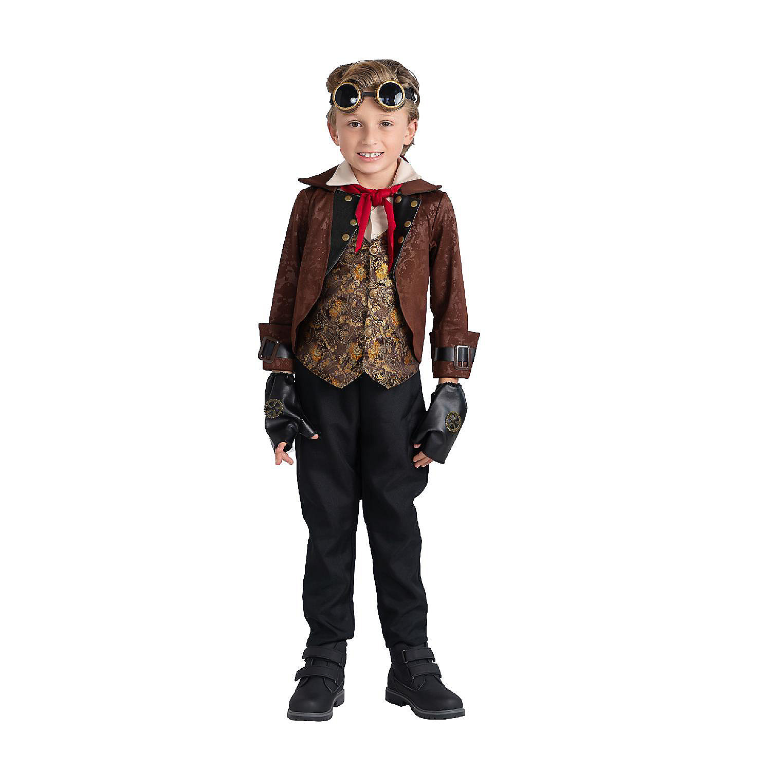 Steampunk Costume - Kids T4 | Oriental Trading