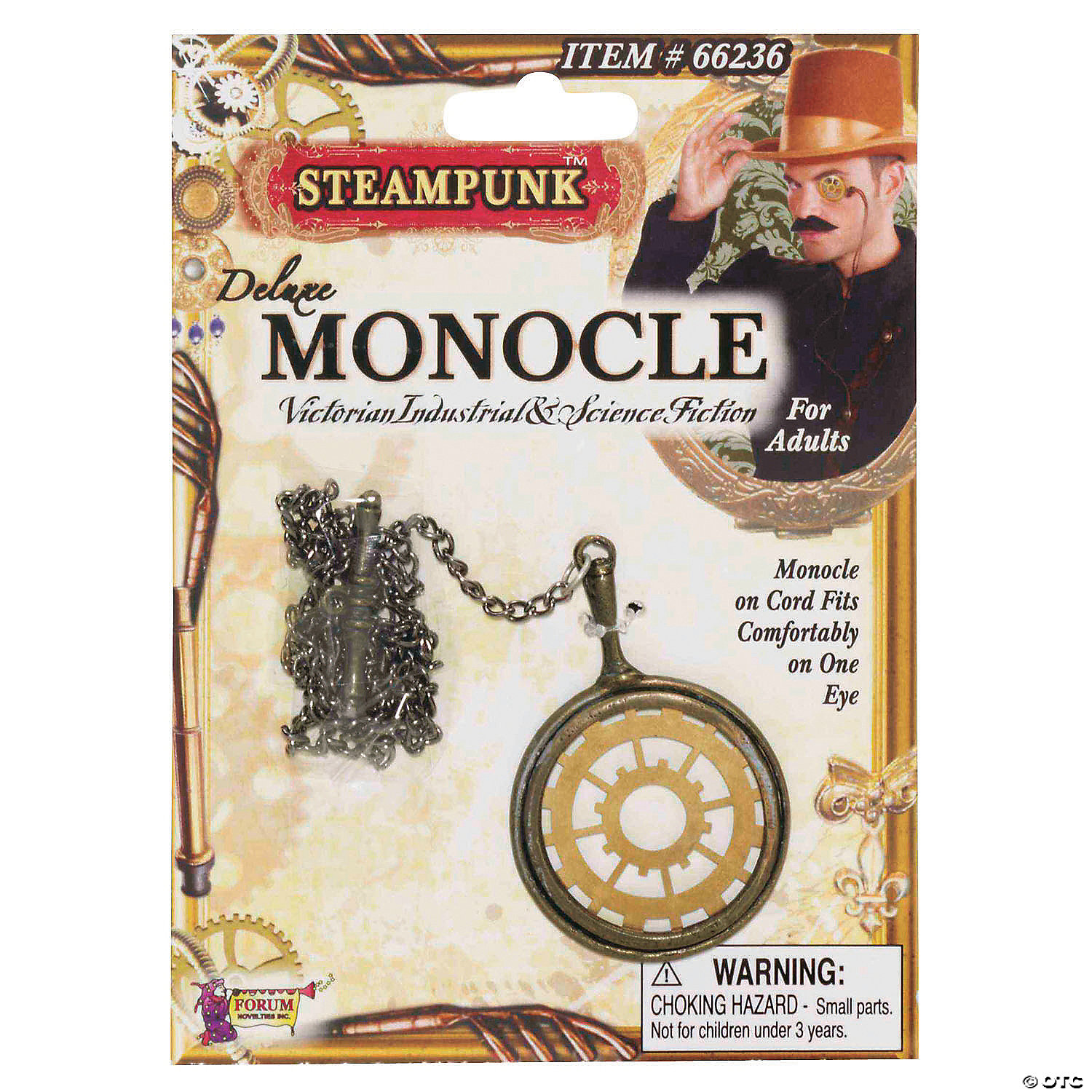 Steampunk Monocle | Oriental Trading