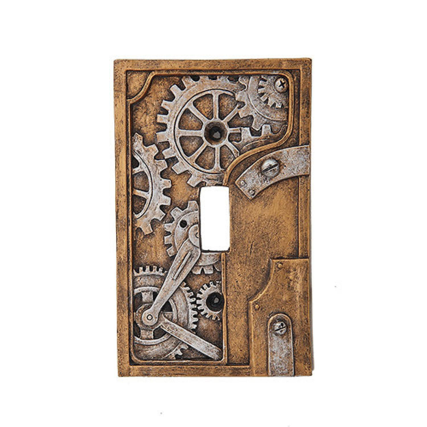 Steampunk Switch Plate