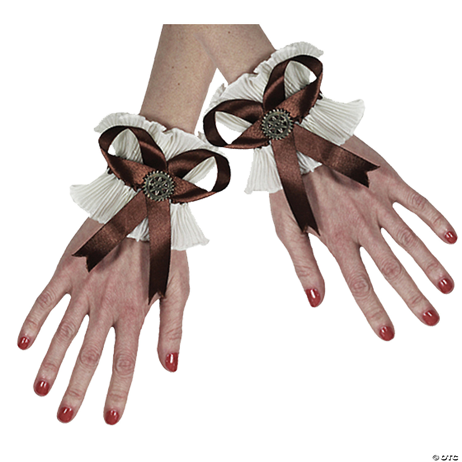Steampunk Wristlet Gloves | Oriental Trading