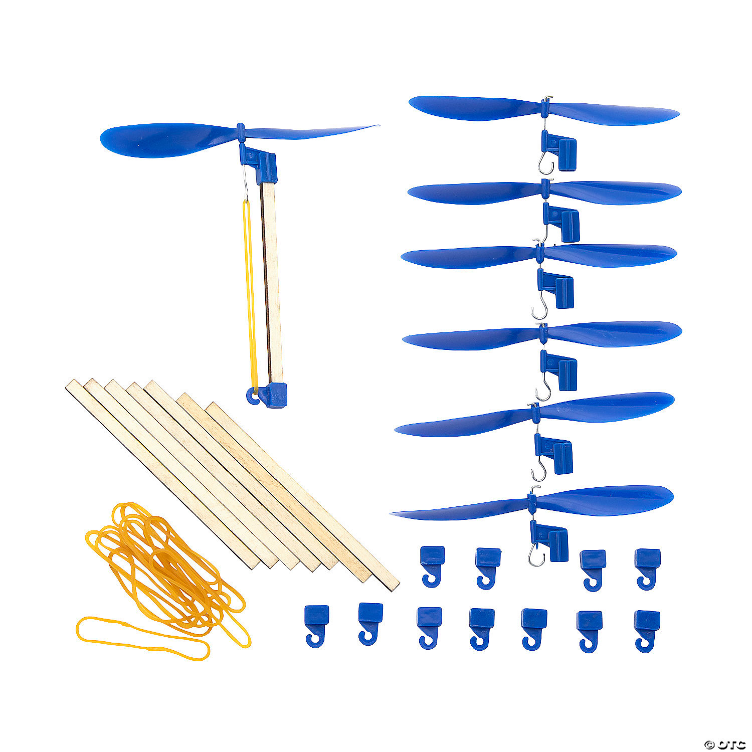 STEM Create & Learn Activities Propeller Supply Kit - 12 Sets