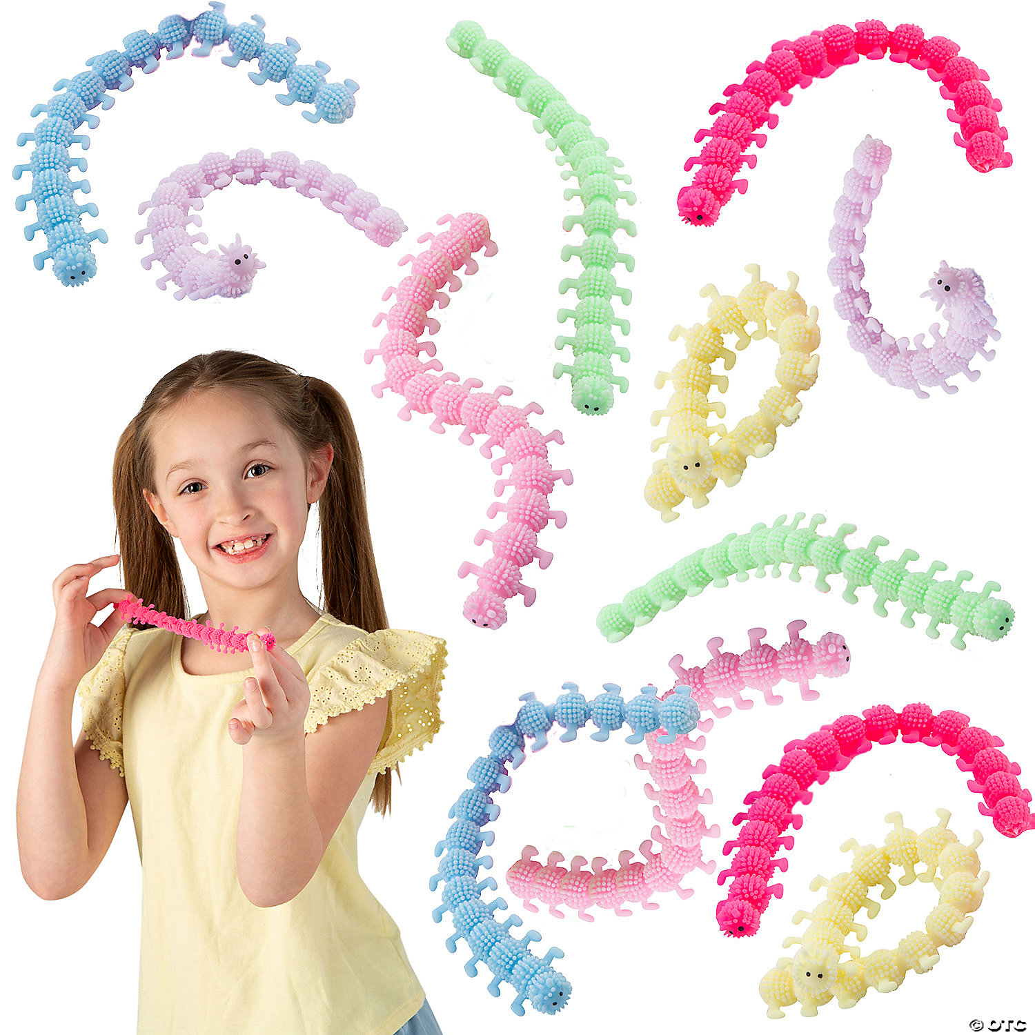 Stretchy Caterpillars | Fun Express