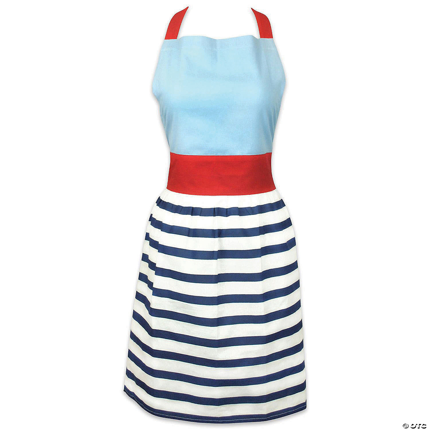 Striped Skirt Apron