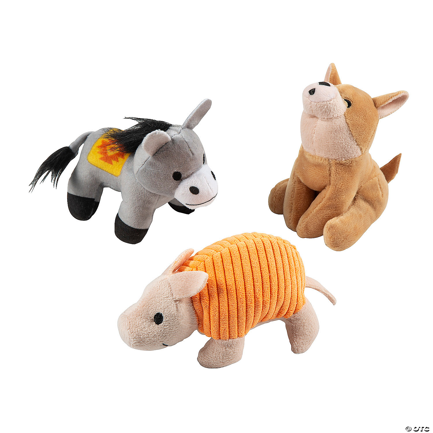 Stuffed Desert Animals - 12 Pc. | Oriental Trading