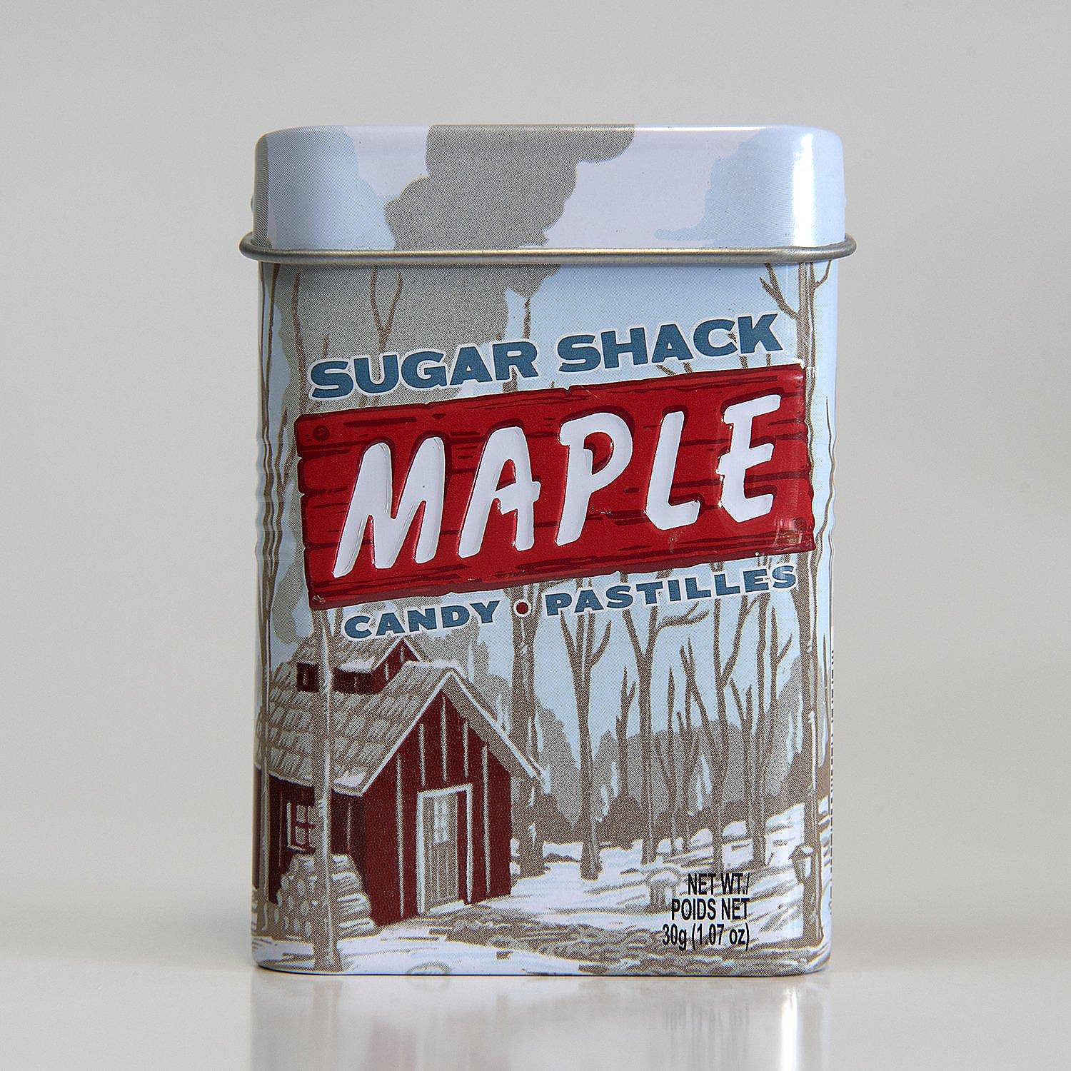 Sugar Shack - Candy Original Maple - Case of 12-1.07 OZ