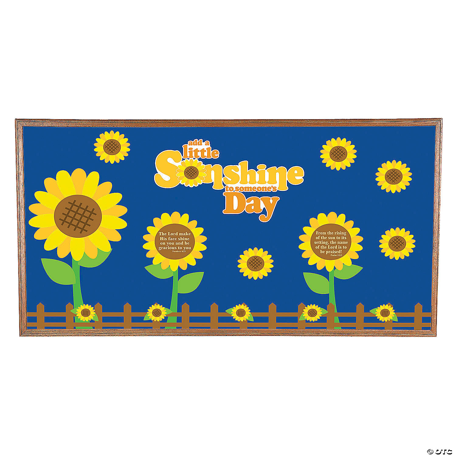 Sunflower Bulletin Board Set | Fun Express