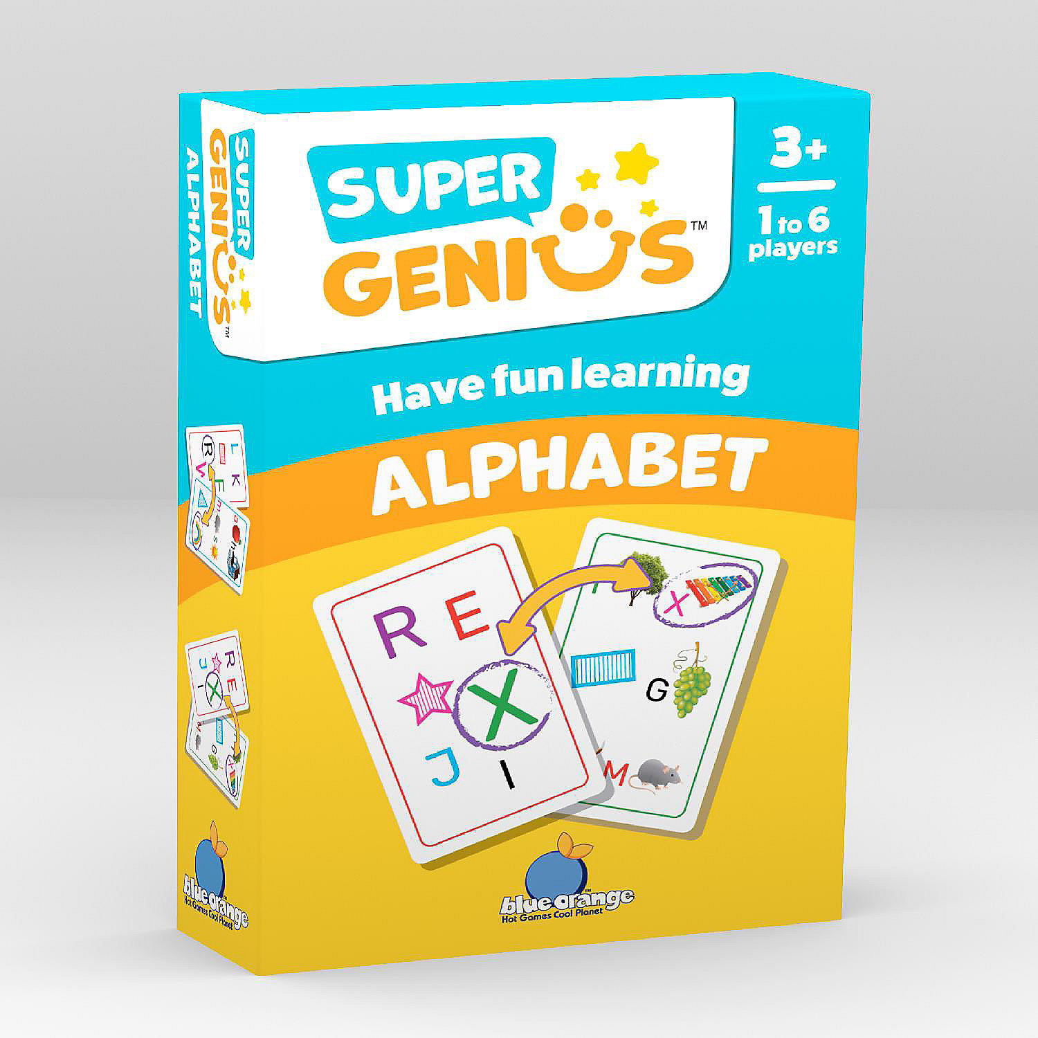 Super Genius Alphabet | Oriental Trading