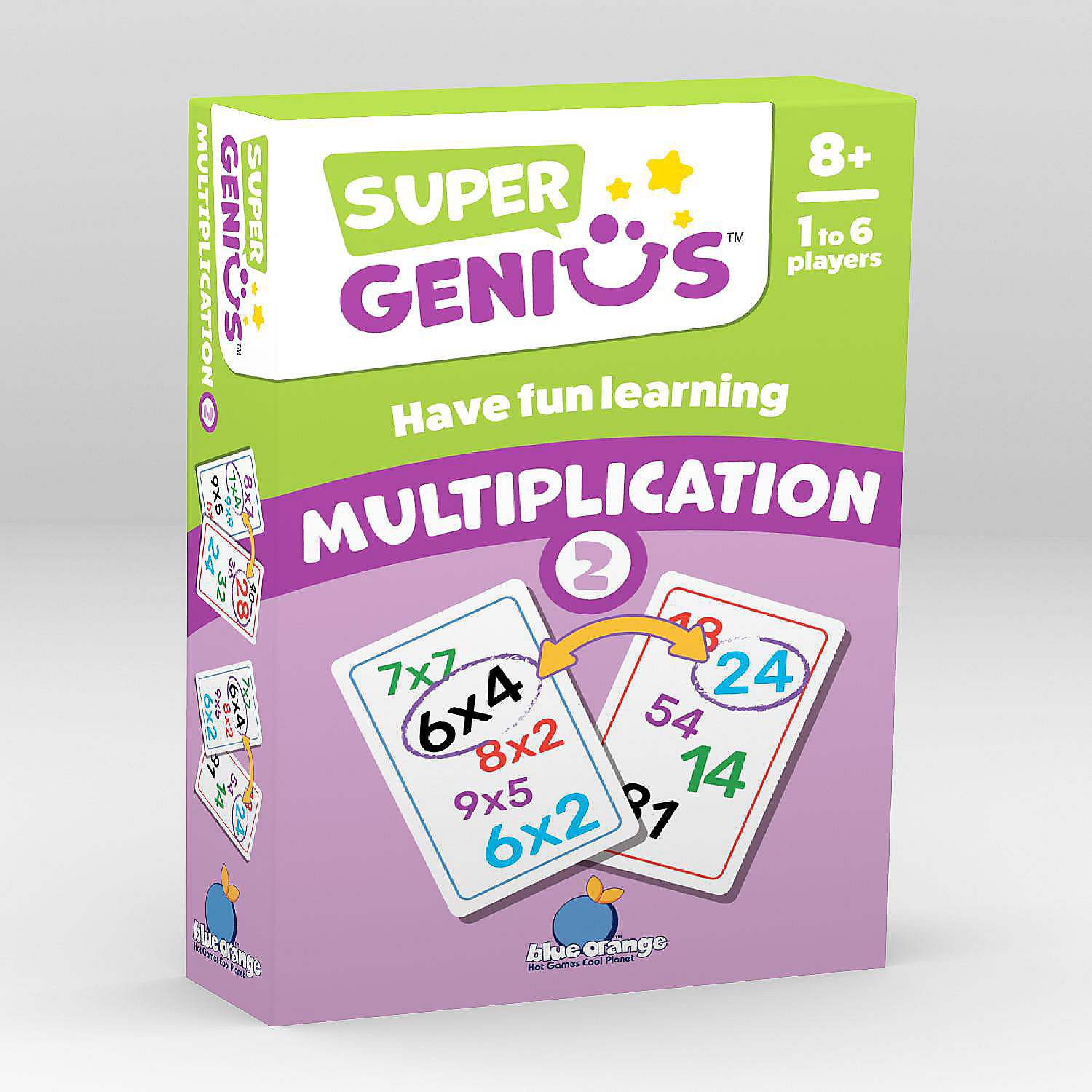 Super Genius Multiplication 2 | Oriental Trading