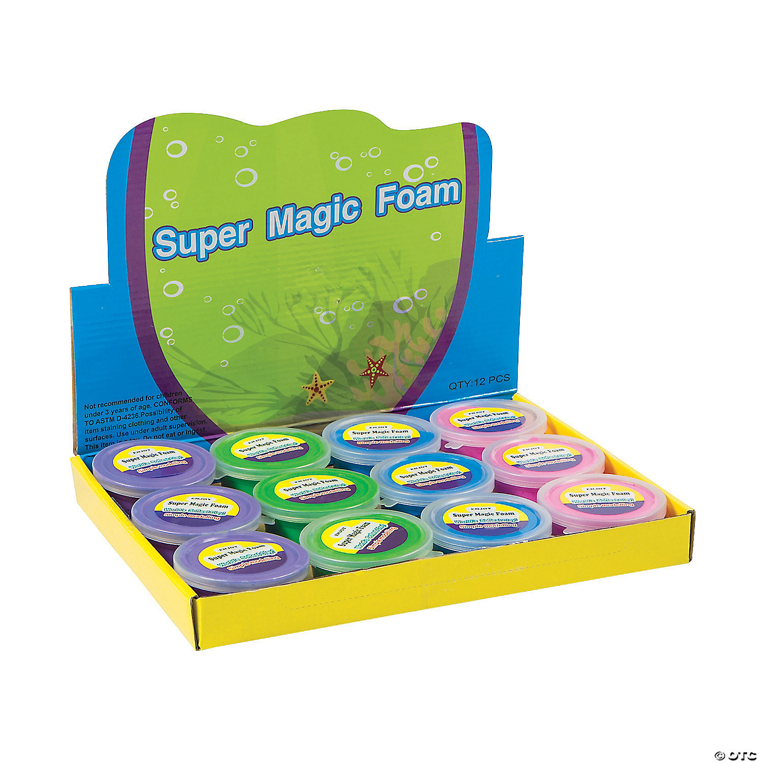 Super Magic Foam