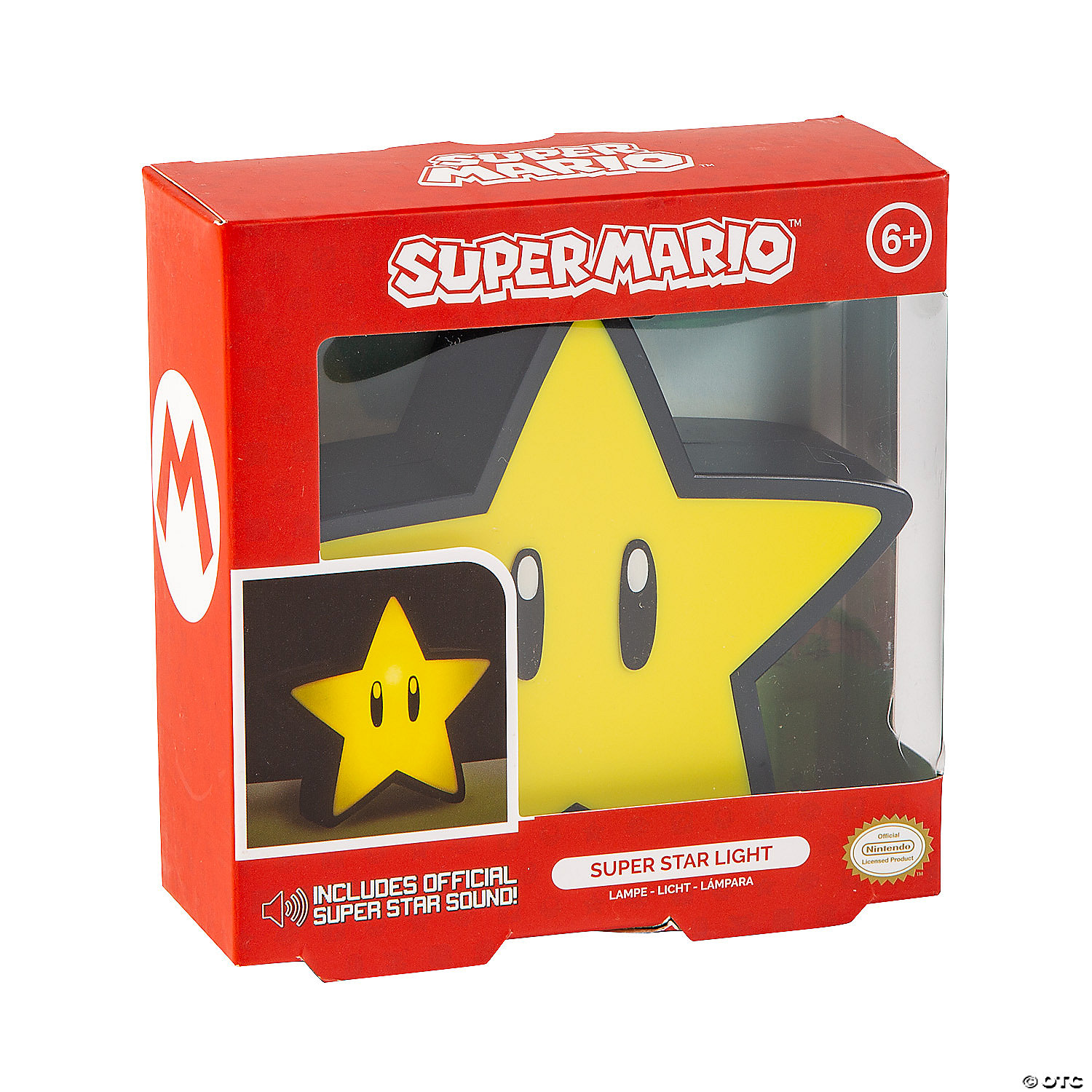 Super Mario™ Super Star Light