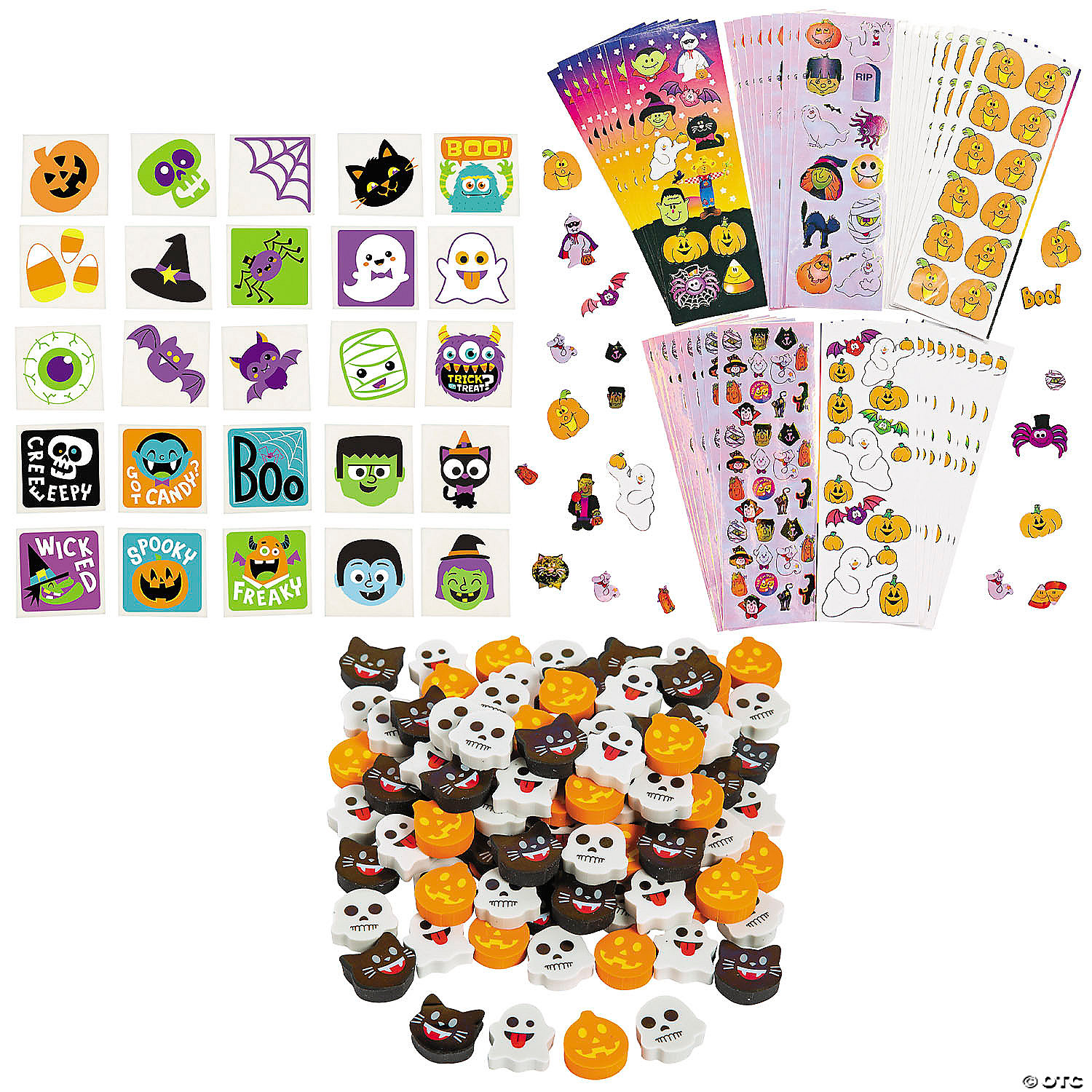 Super Mega Bulk Halloween Handout Kit