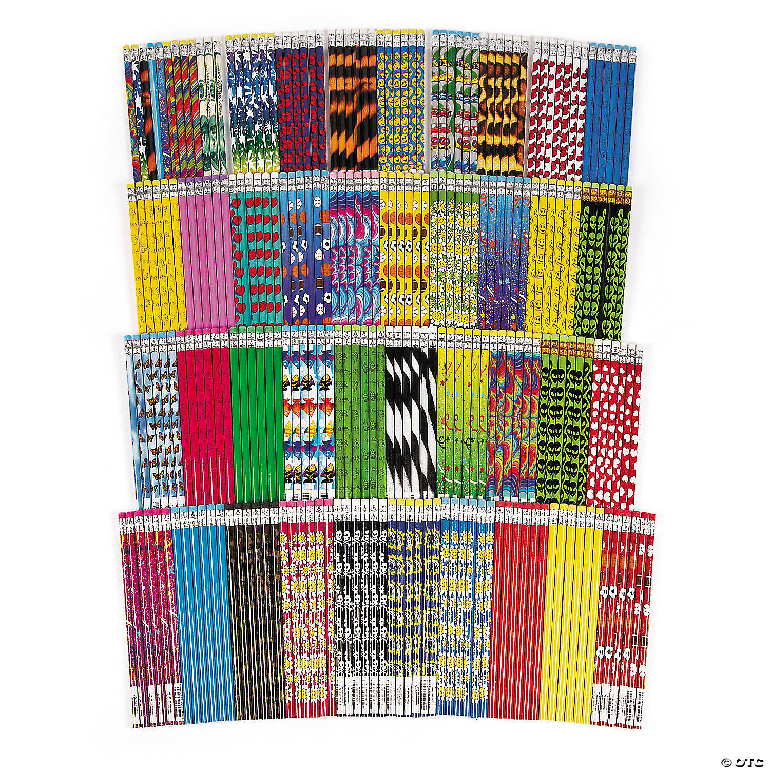 Super Mega Pencil Assortment - 240 Pc. | Fun Express