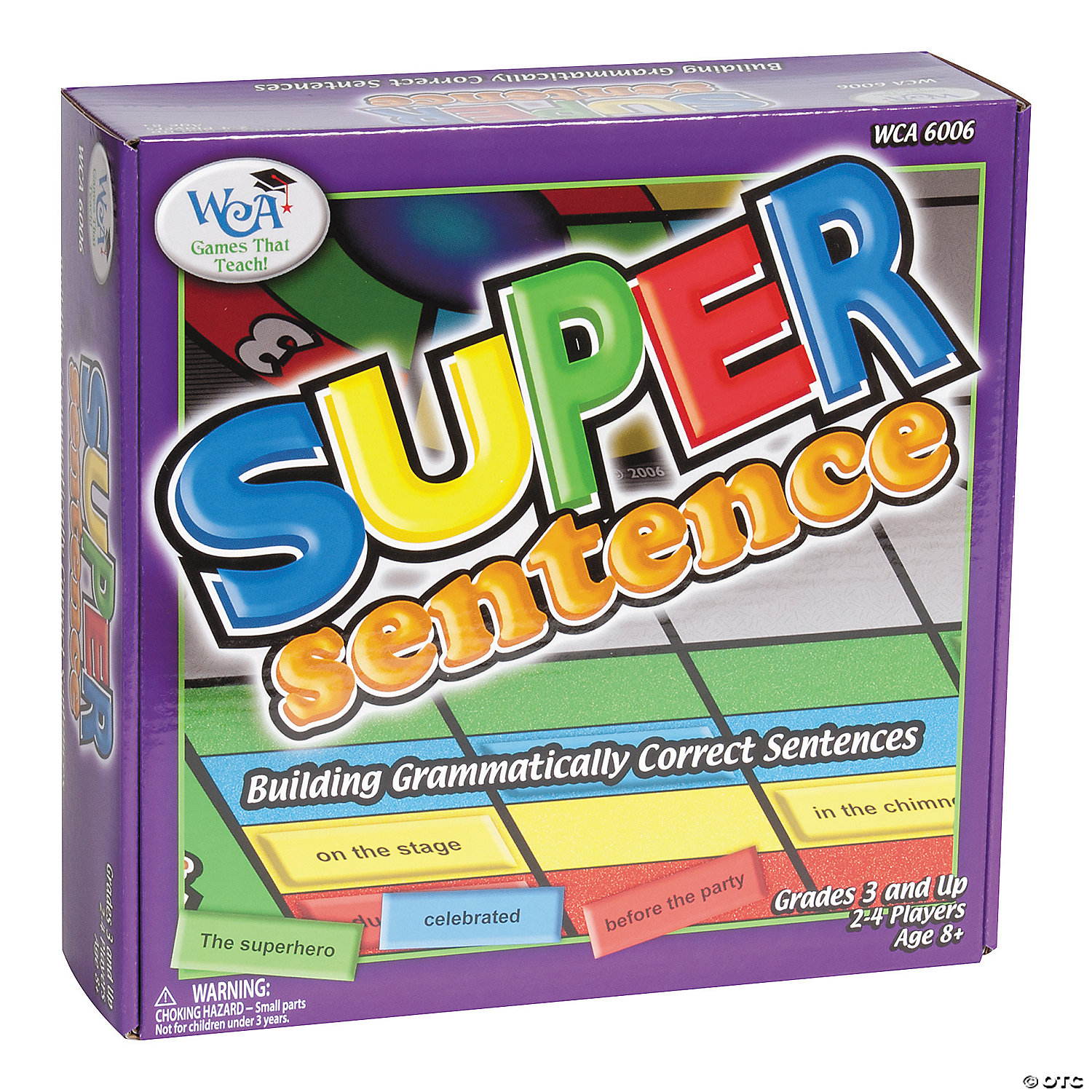Super Sentence Game | Oriental Trading