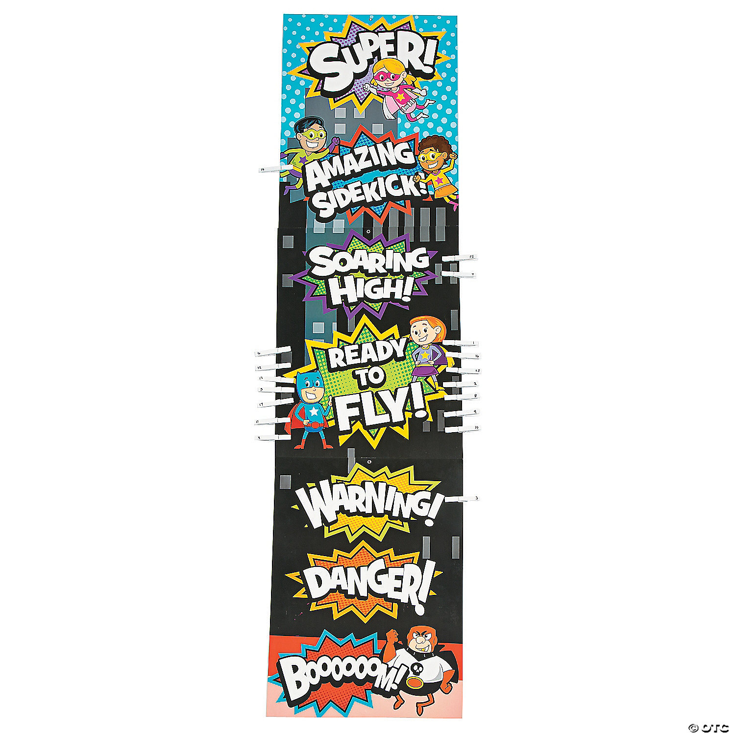 Superhero Behavior Chart - 31 Pc. | Oriental Trading