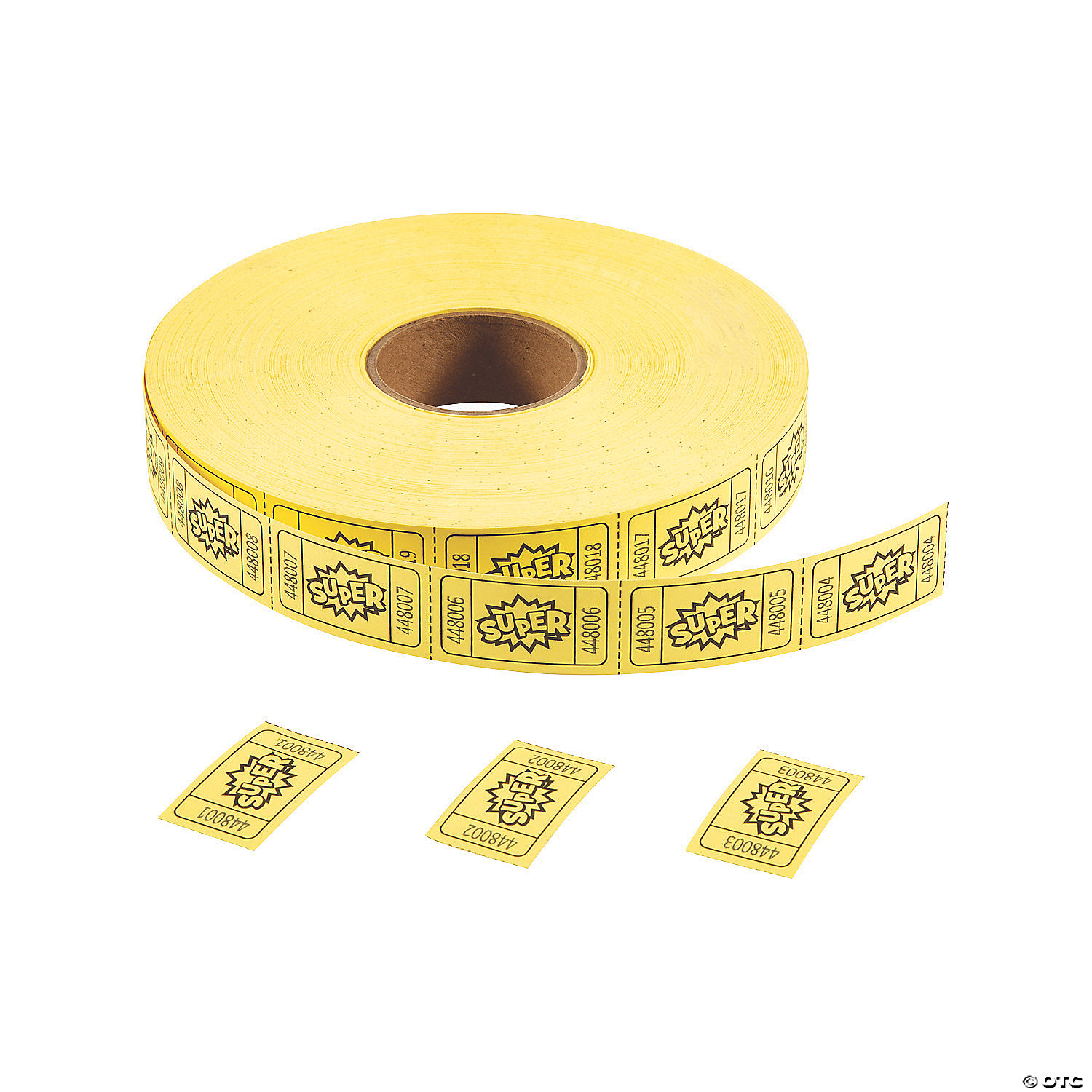 Superhero Incentive Roll Tickets | Oriental Trading