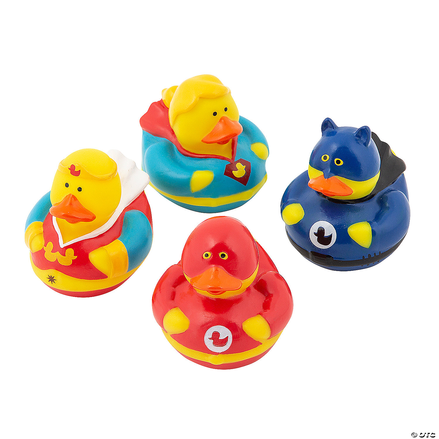 Superhero Rubber Ducks