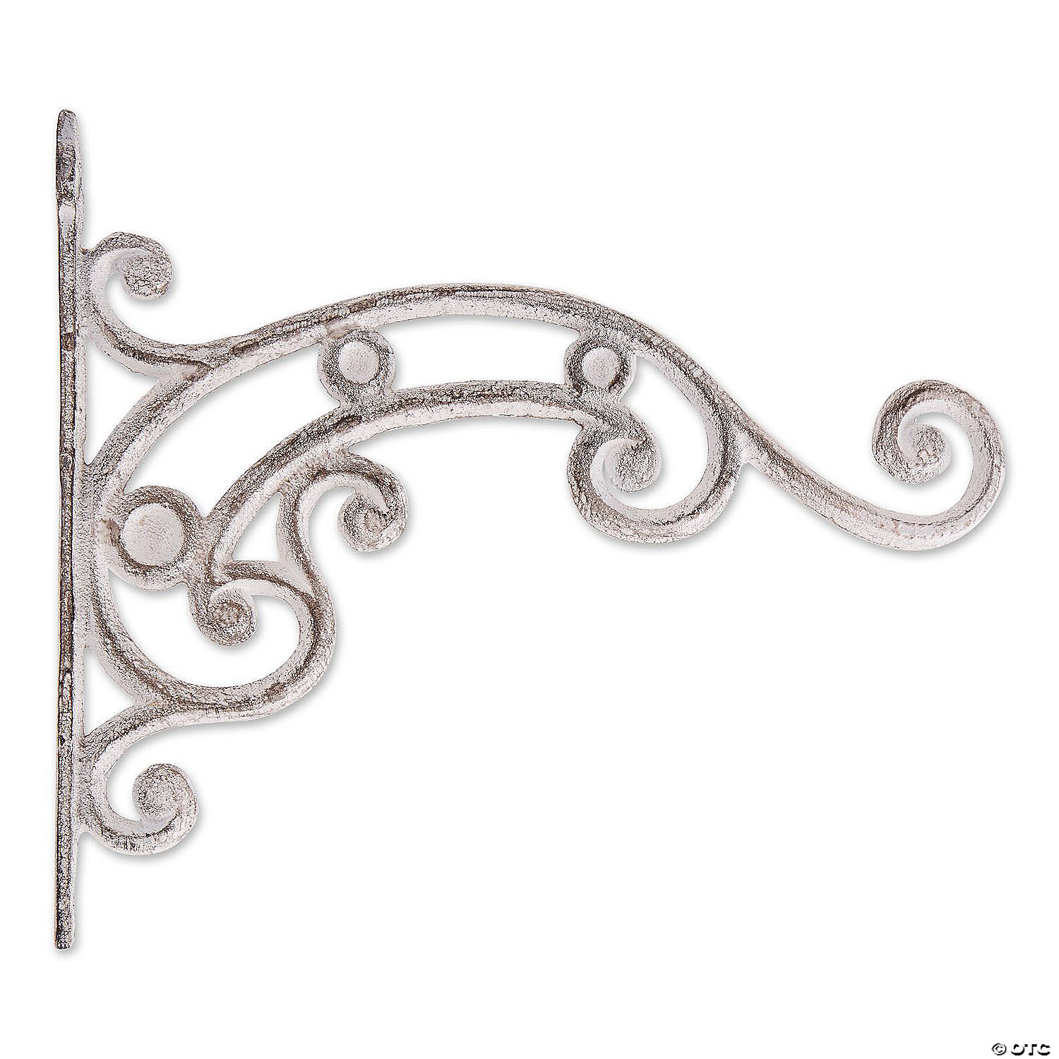 Swirl Cast Iron Planter Bracket