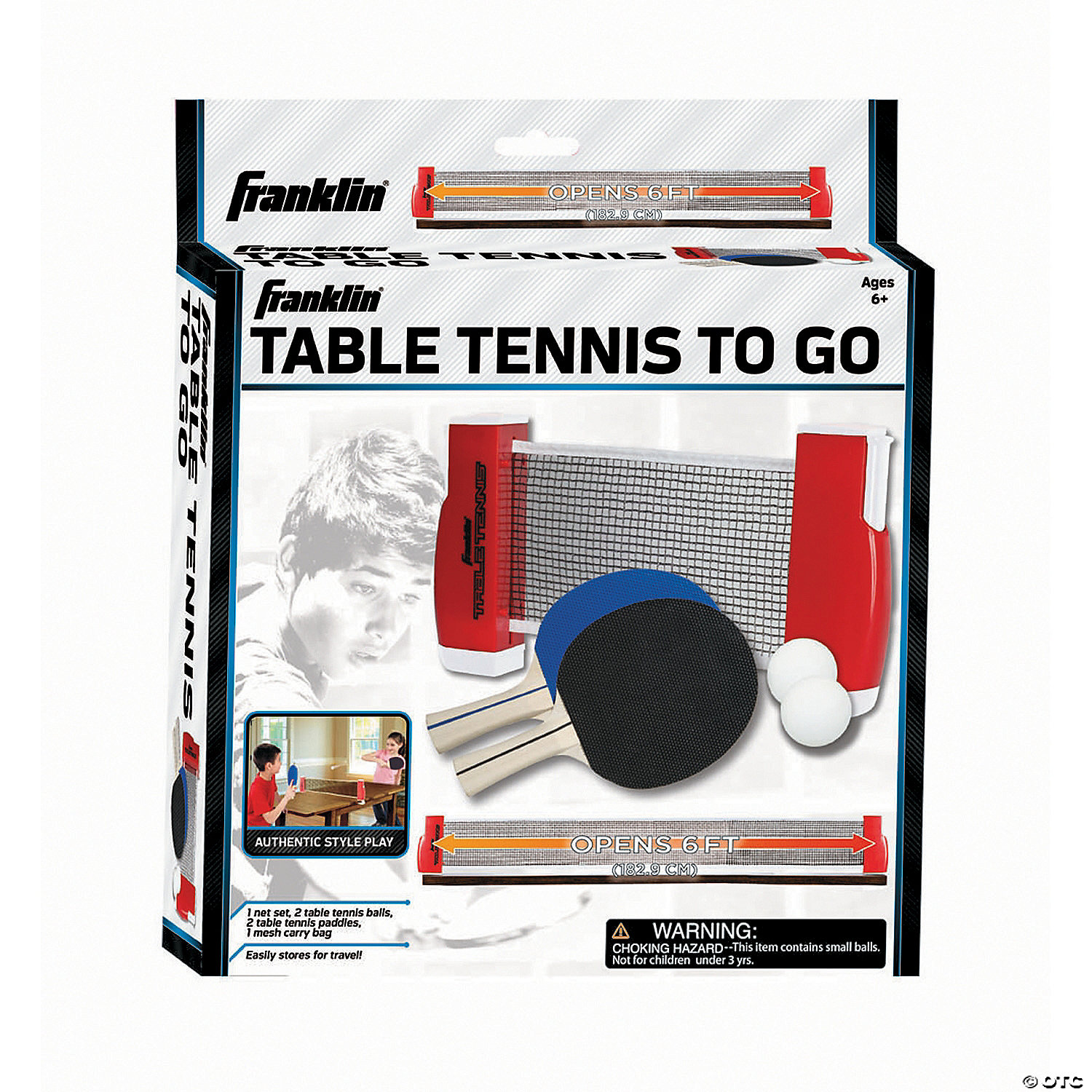 Table Tennis to Go - Discontinued
