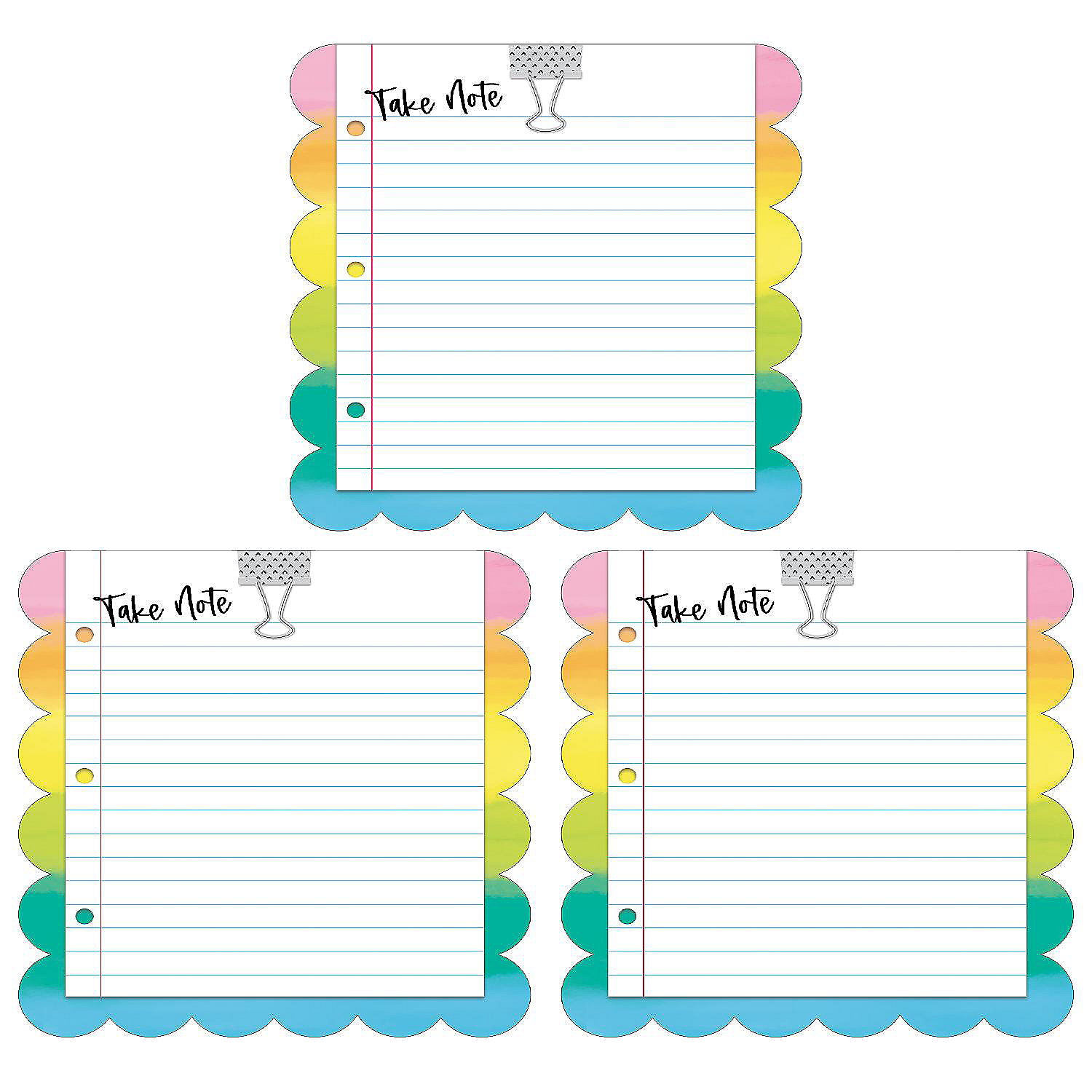 Take Note Notepad Value Pack | Oriental Trading
