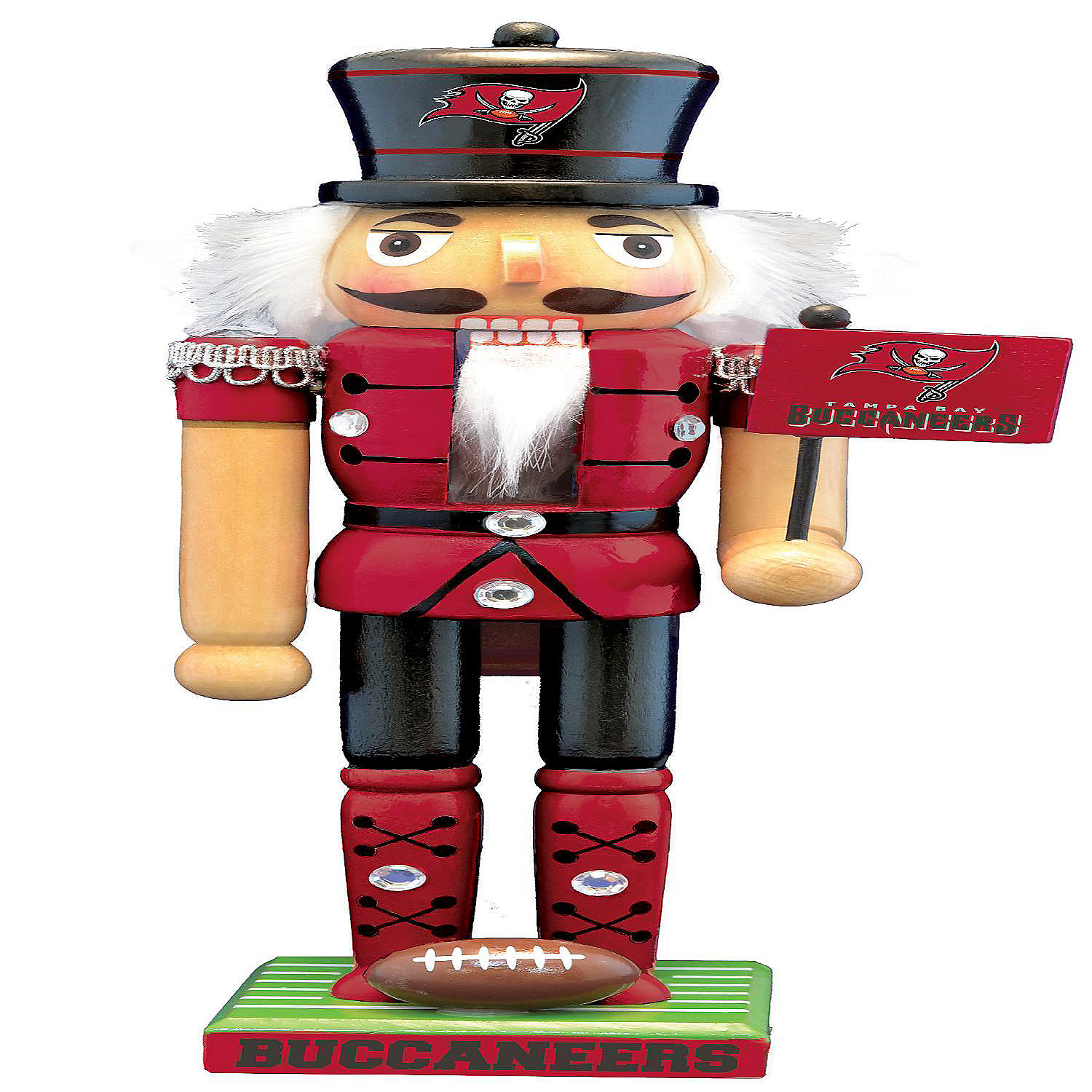Tampa Bay Buccaneers - Collectible Nutcracker | Oriental Trading