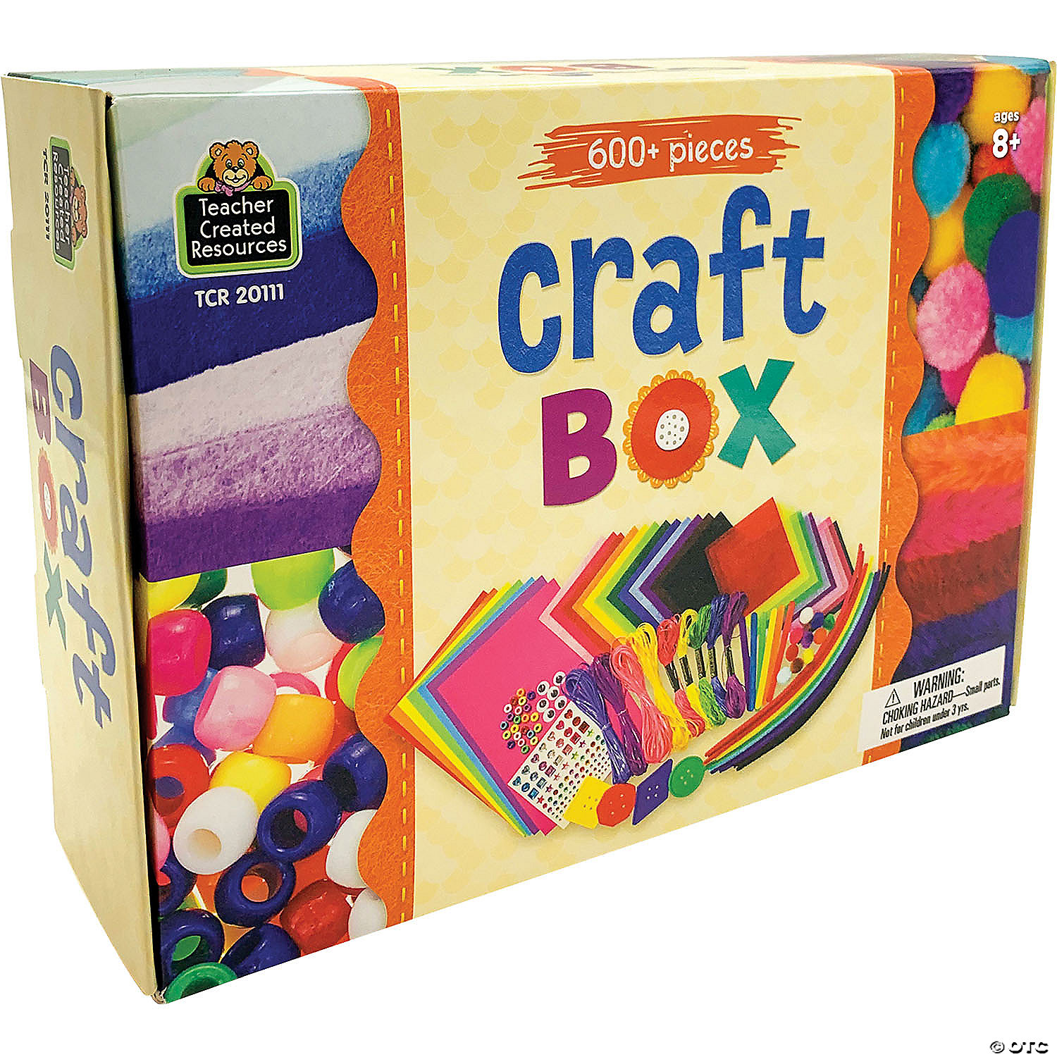 Teacher Created Resources Craft Box | Oriental Trading