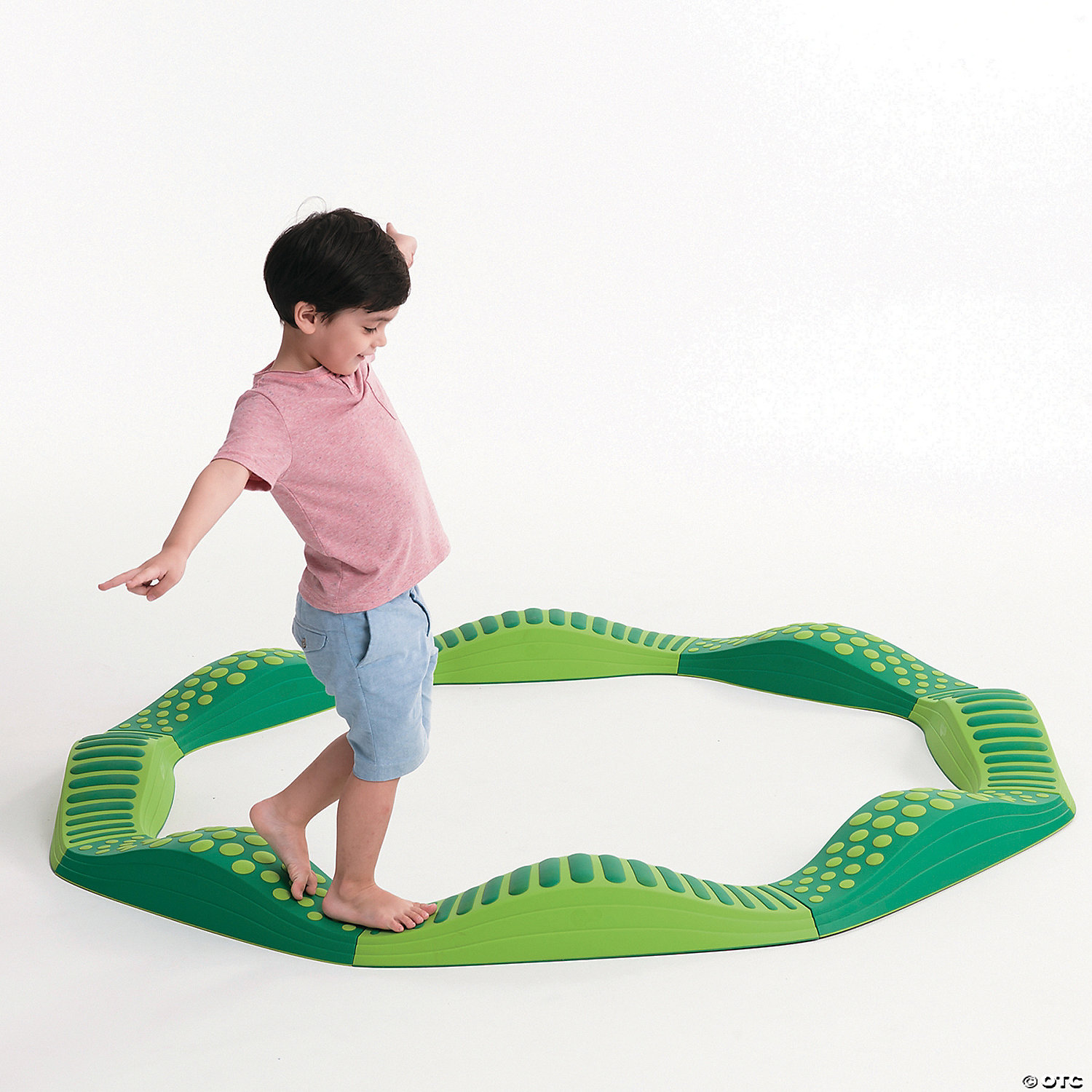 Textured Wavy Path Balance Beam - Discontinued