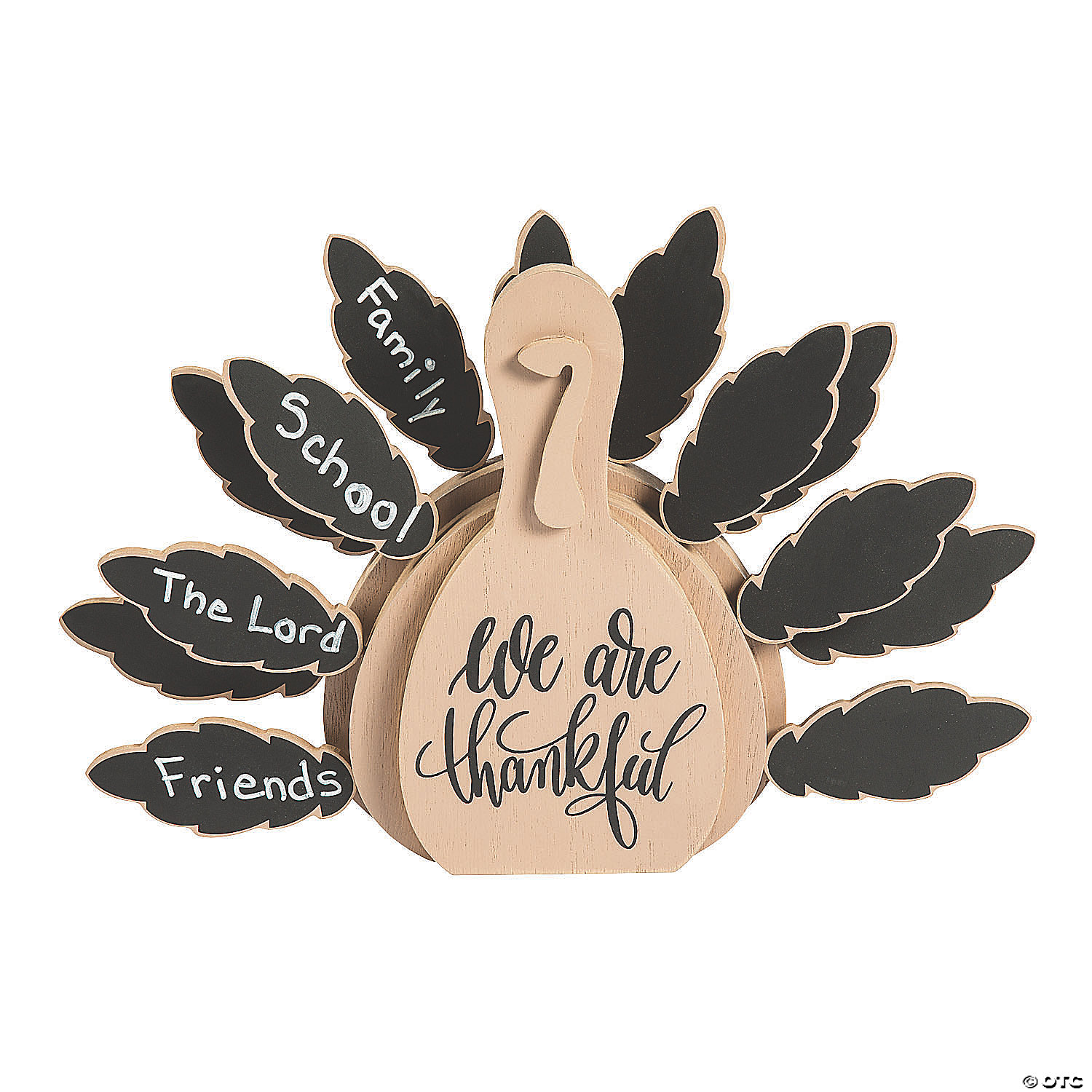 Thankful Turkey Centerpiece