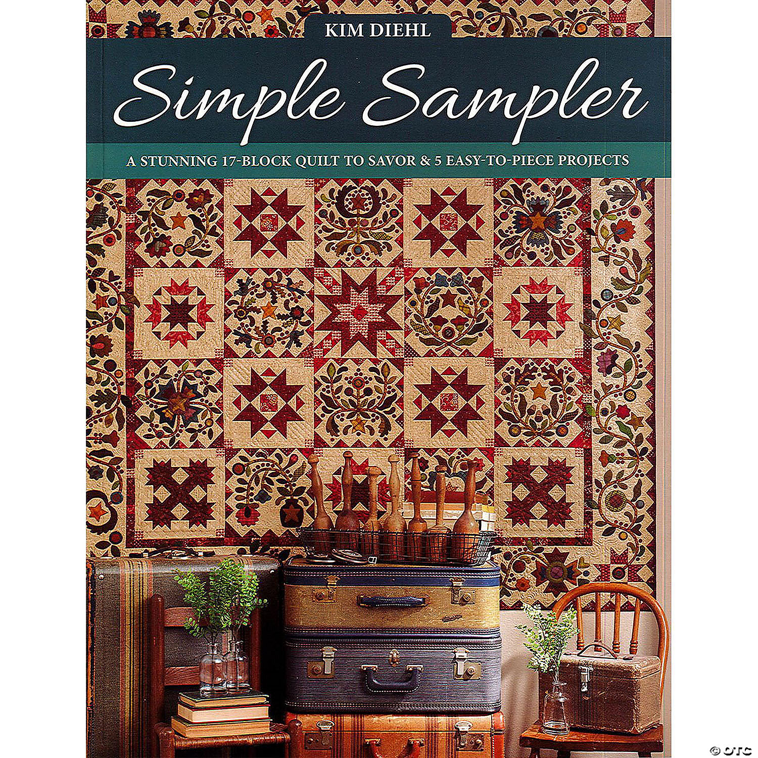 That Patchwork Place Simple Sampler Book | Oriental Trading