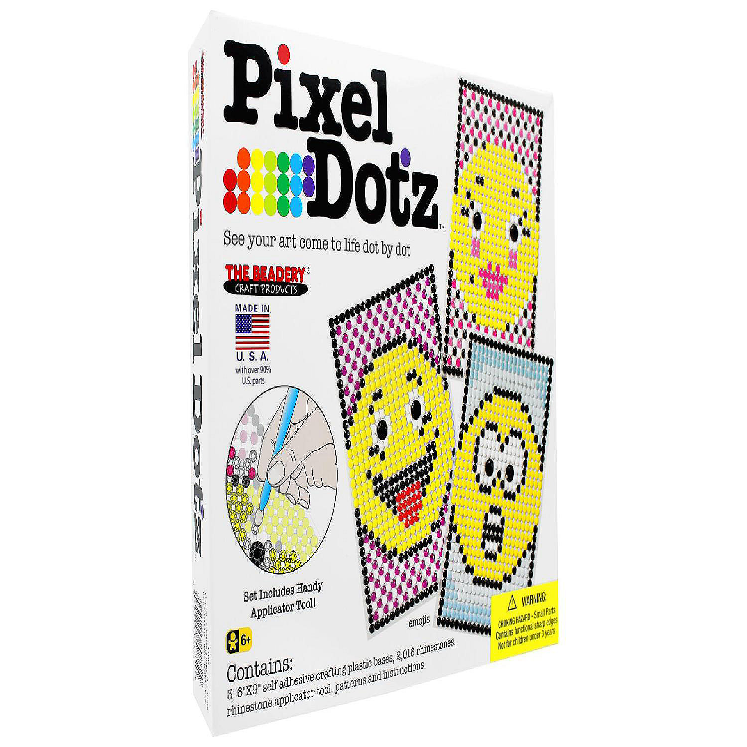The Beadery Pixel Dotz Emoji