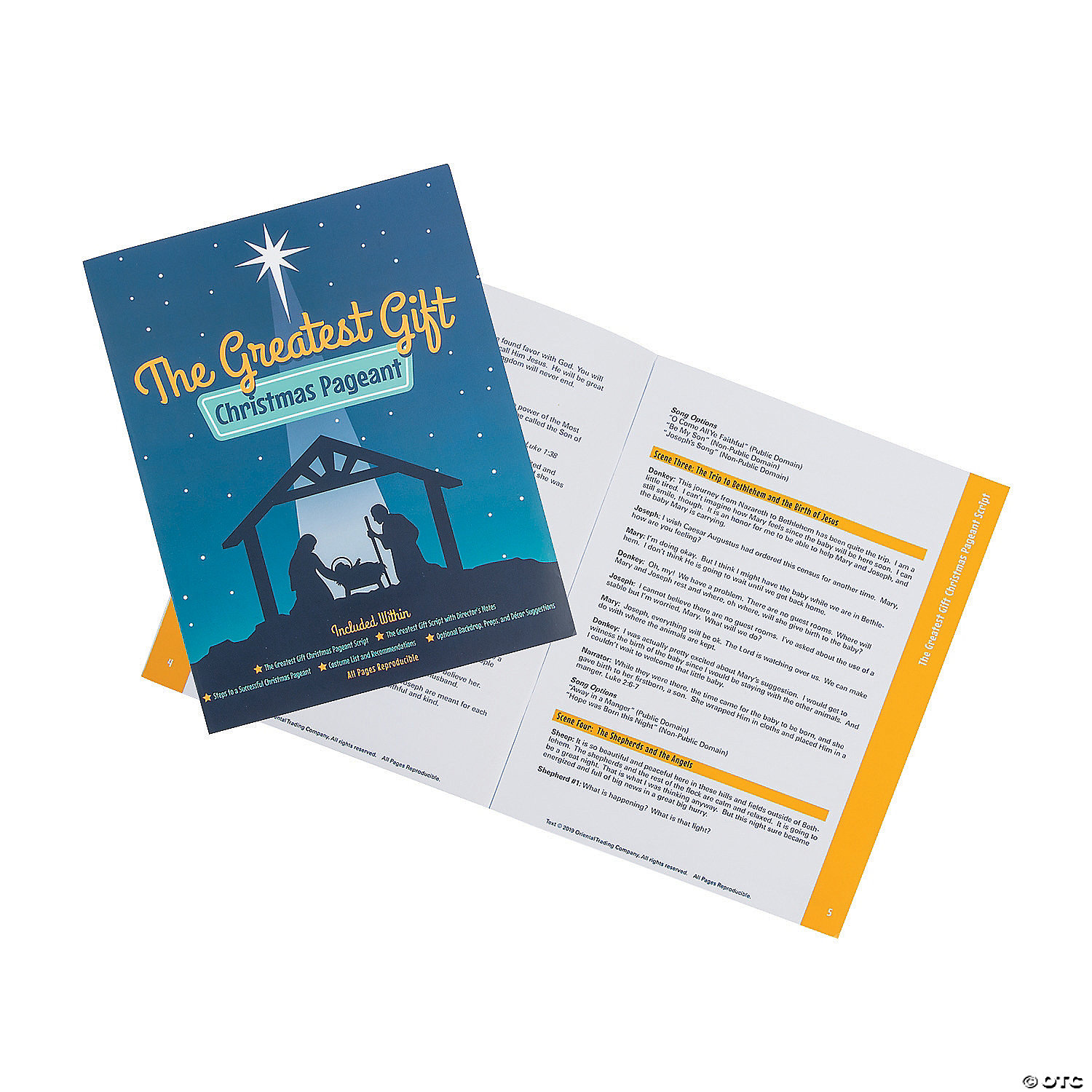 The Greatest Gift Christmas Pageant Script | Fun Express