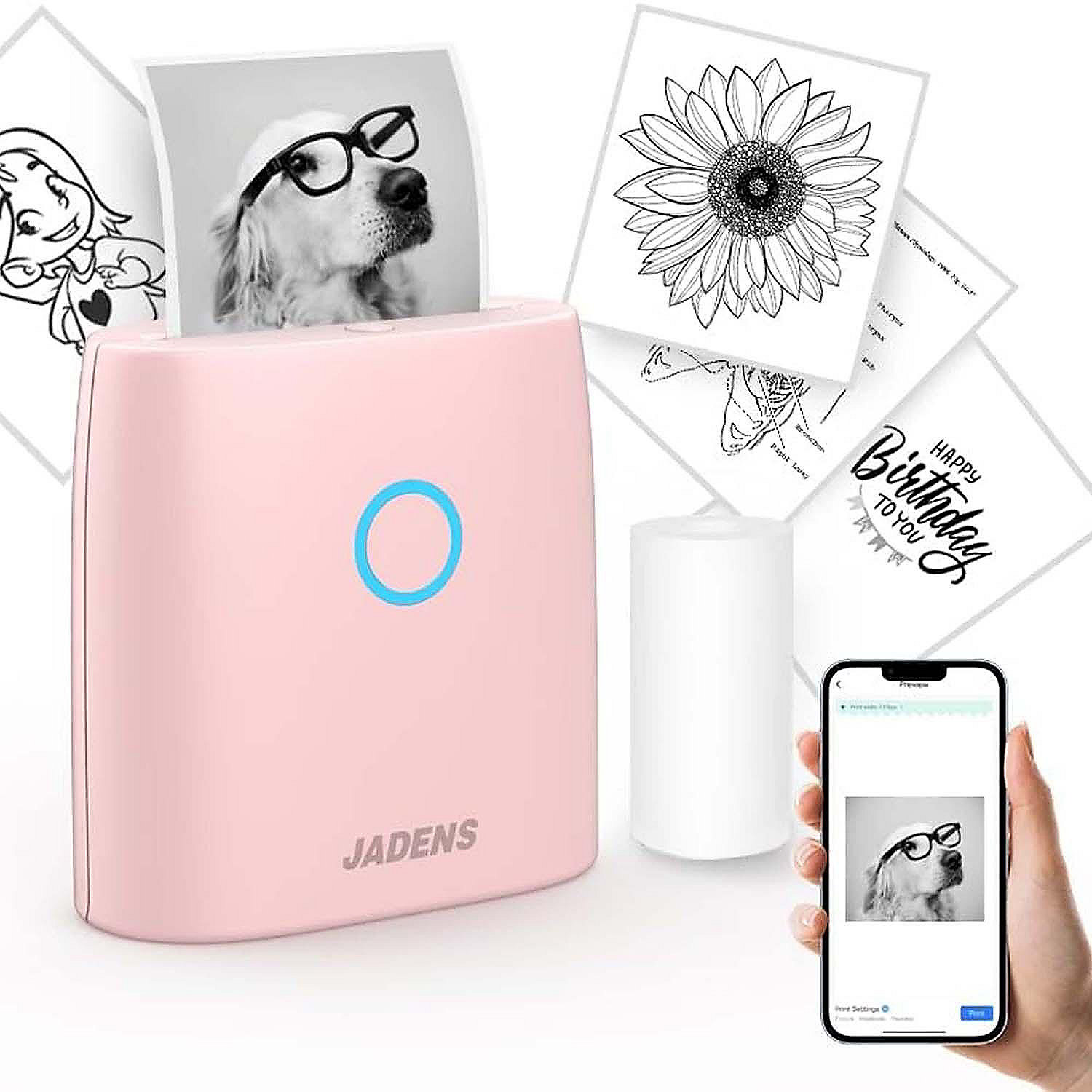 Thermal Mini Sticker Maker | Oriental Trading