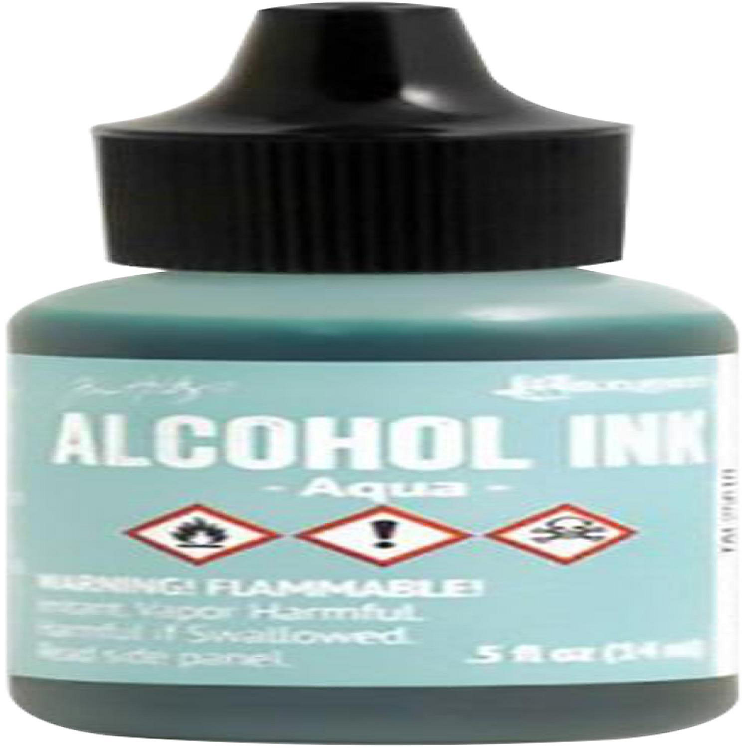 Tim Holtz Alcohol Ink .5oz-Aqua | Oriental Trading