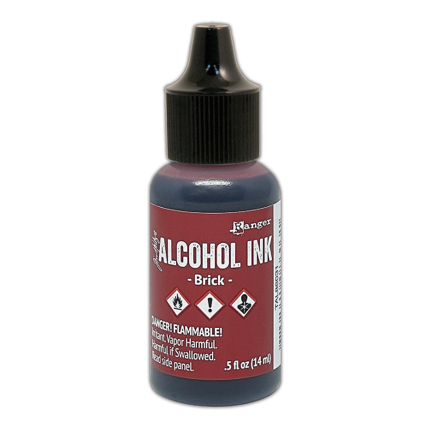 Tim Holtz Alcohol Ink .5oz-Brick | Oriental Trading