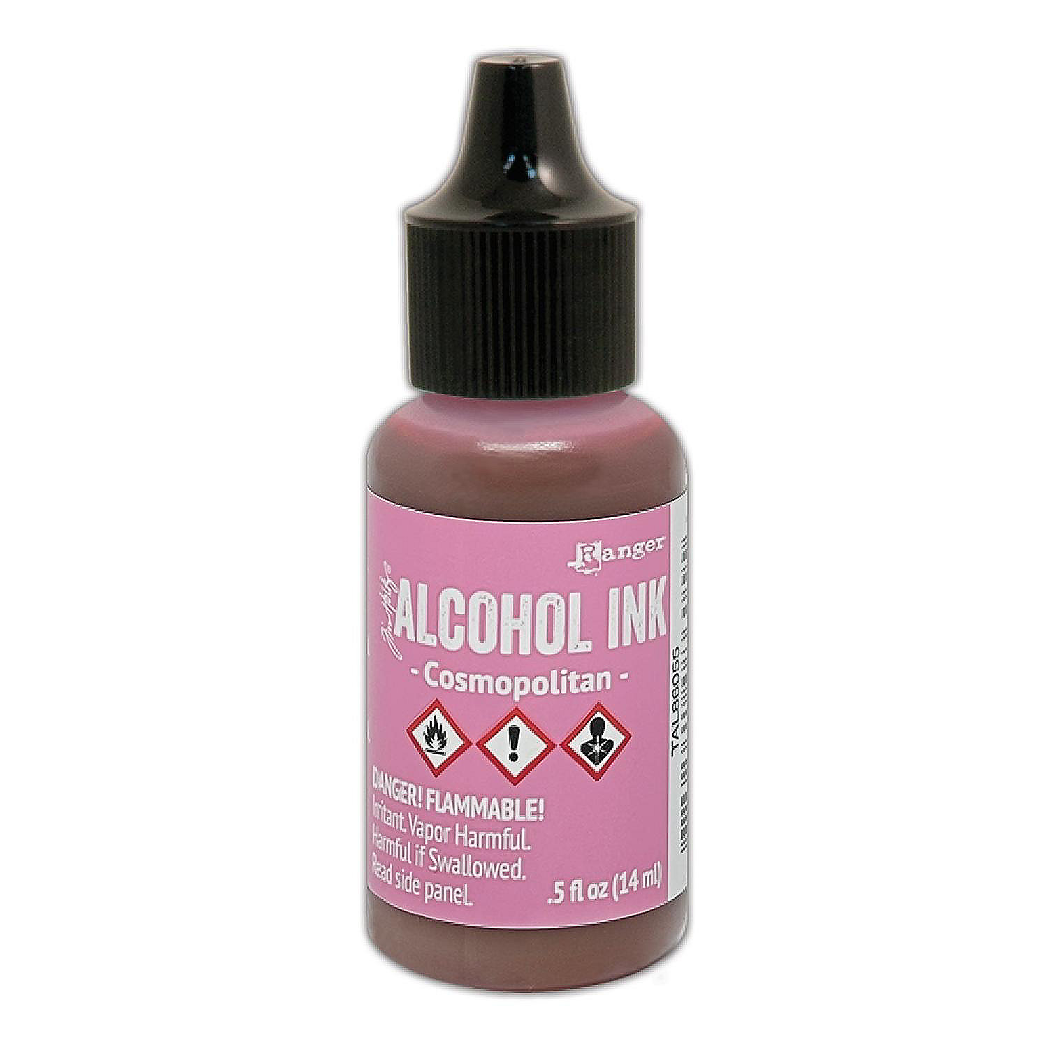 Tim Holtz Alcohol Ink .5oz-Cosmopolitan | Oriental Trading