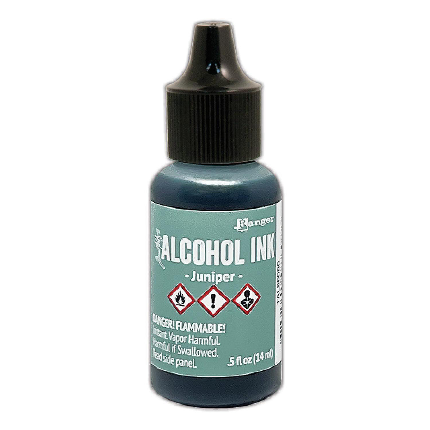Tim Holtz Alcohol Ink .5oz-Juniper | Oriental Trading