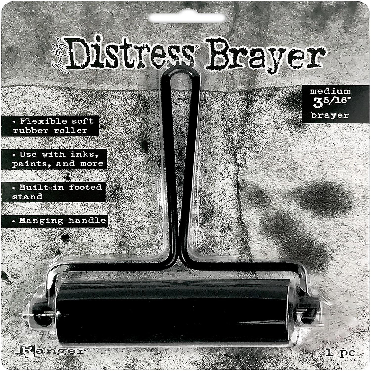 Tim Holtz Distress Brayer-Medium | Oriental Trading