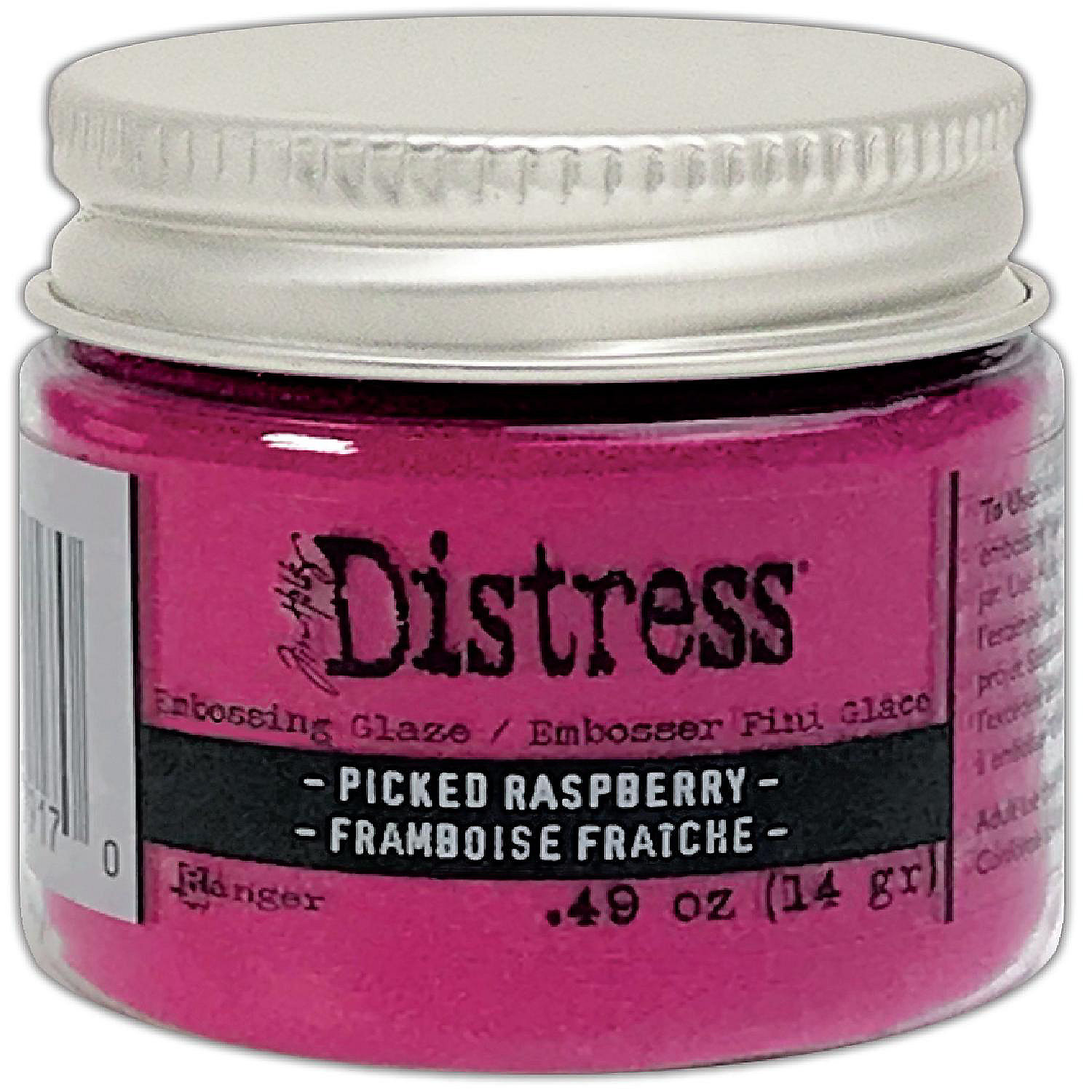 Tim Holtz Distress Embossing Glaze-Picked Raspberry | Oriental Trading