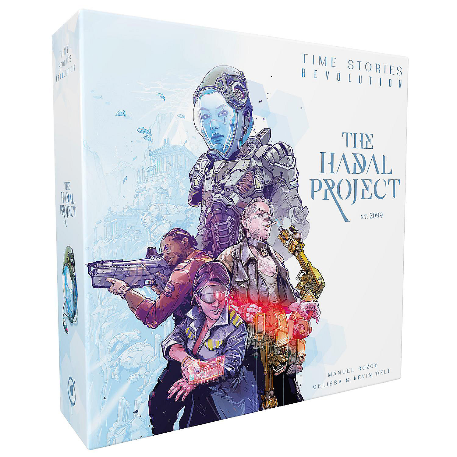 Time Stories: The Hadal Project Strategy Board Game