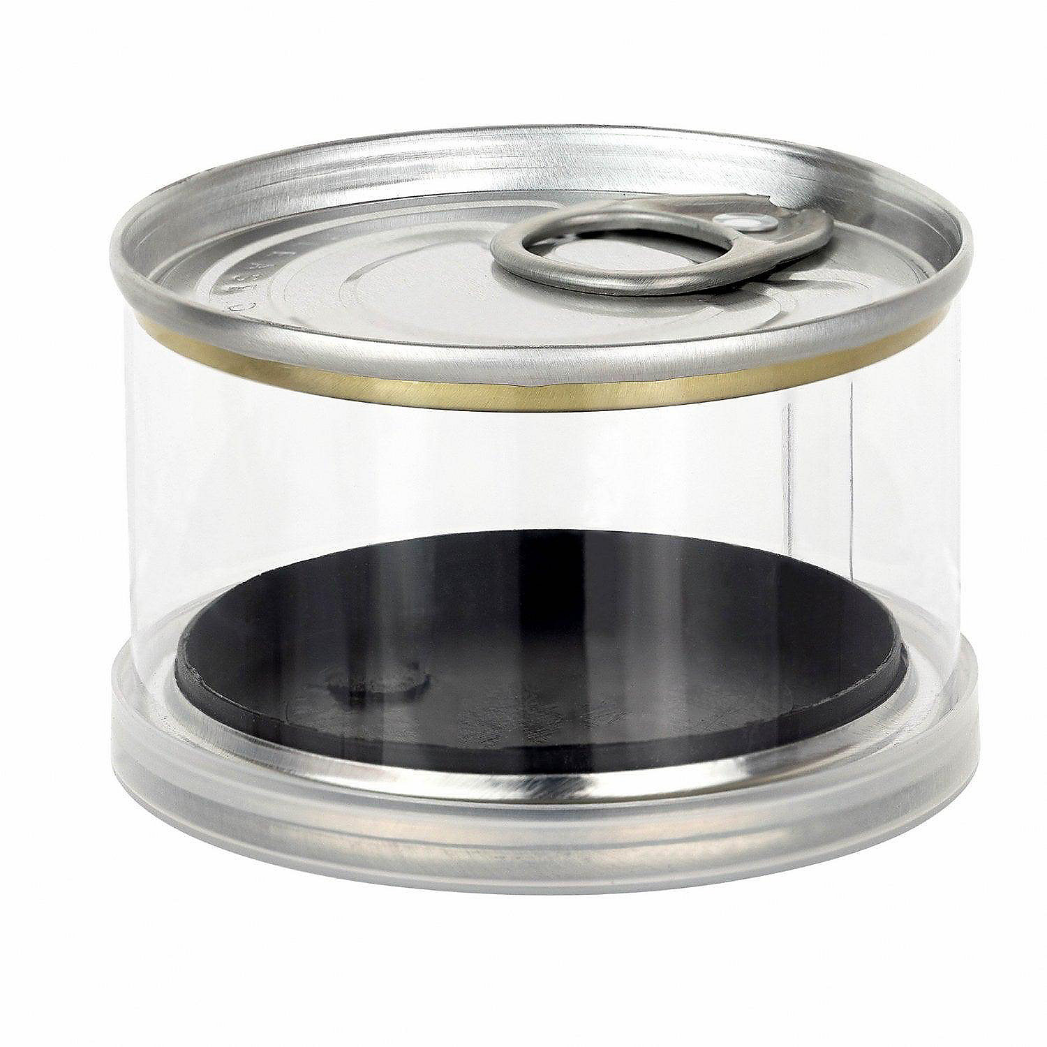 Tin Can Box Shaped Acrylic Candy Boxes 24 Pack 2.63"X1.65" | Oriental ...