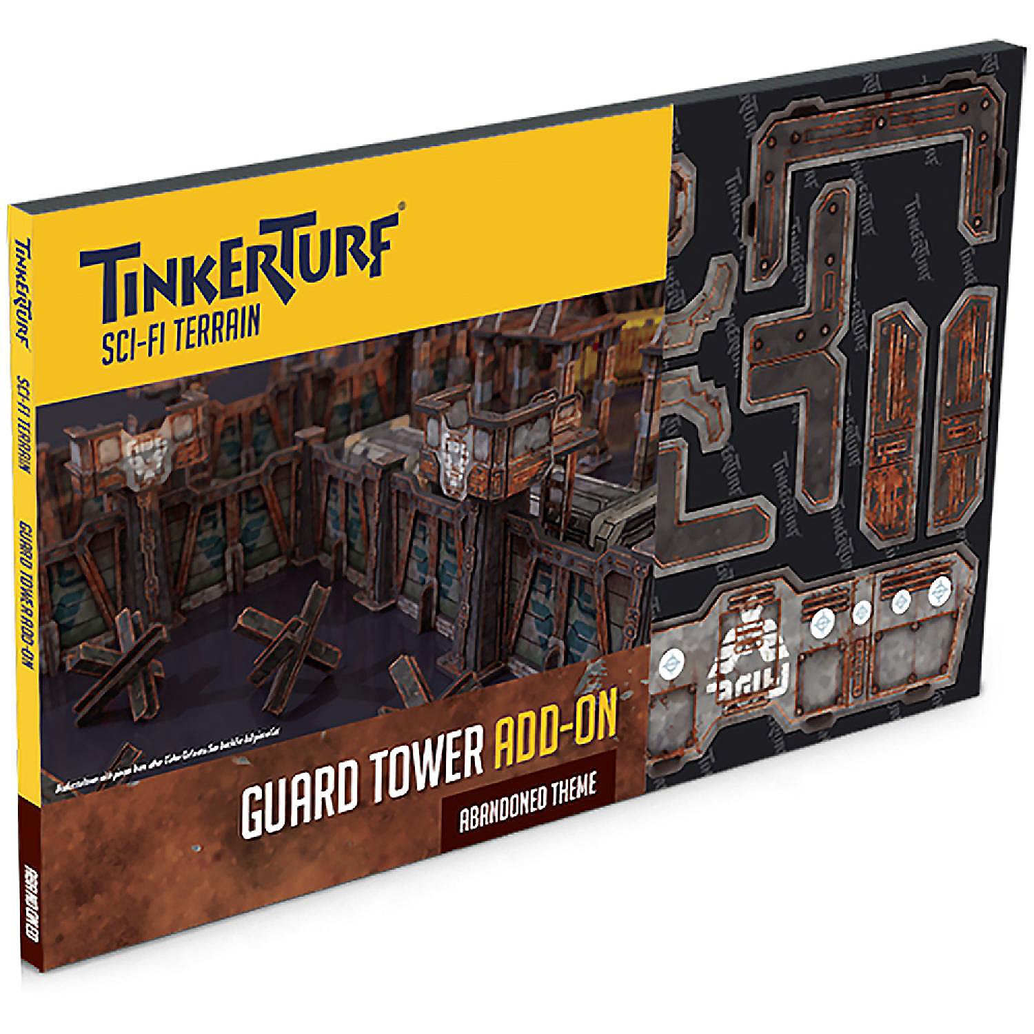 Tinkerturf Sci-Fi Terrain: Guard Tower Add-On - Abandoned Theme | Oriental Trading