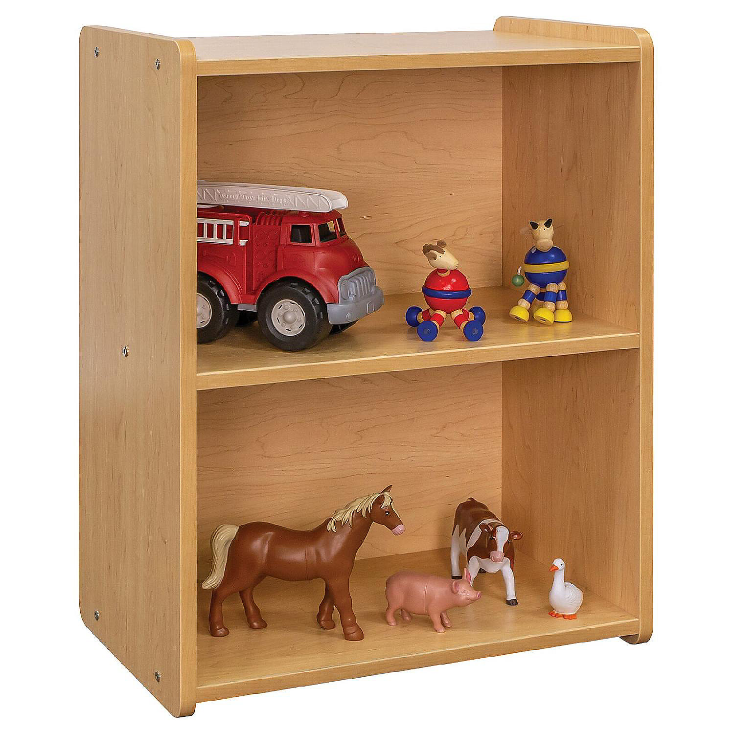 Tot Mate Preschool Shelf Storage, Assembled (Maple) | Oriental Trading