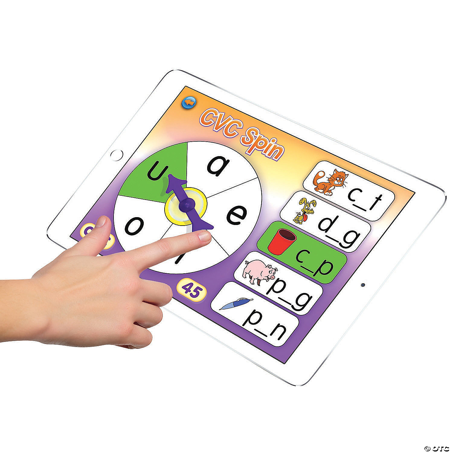 Touchtronic® Spinner | Oriental Trading