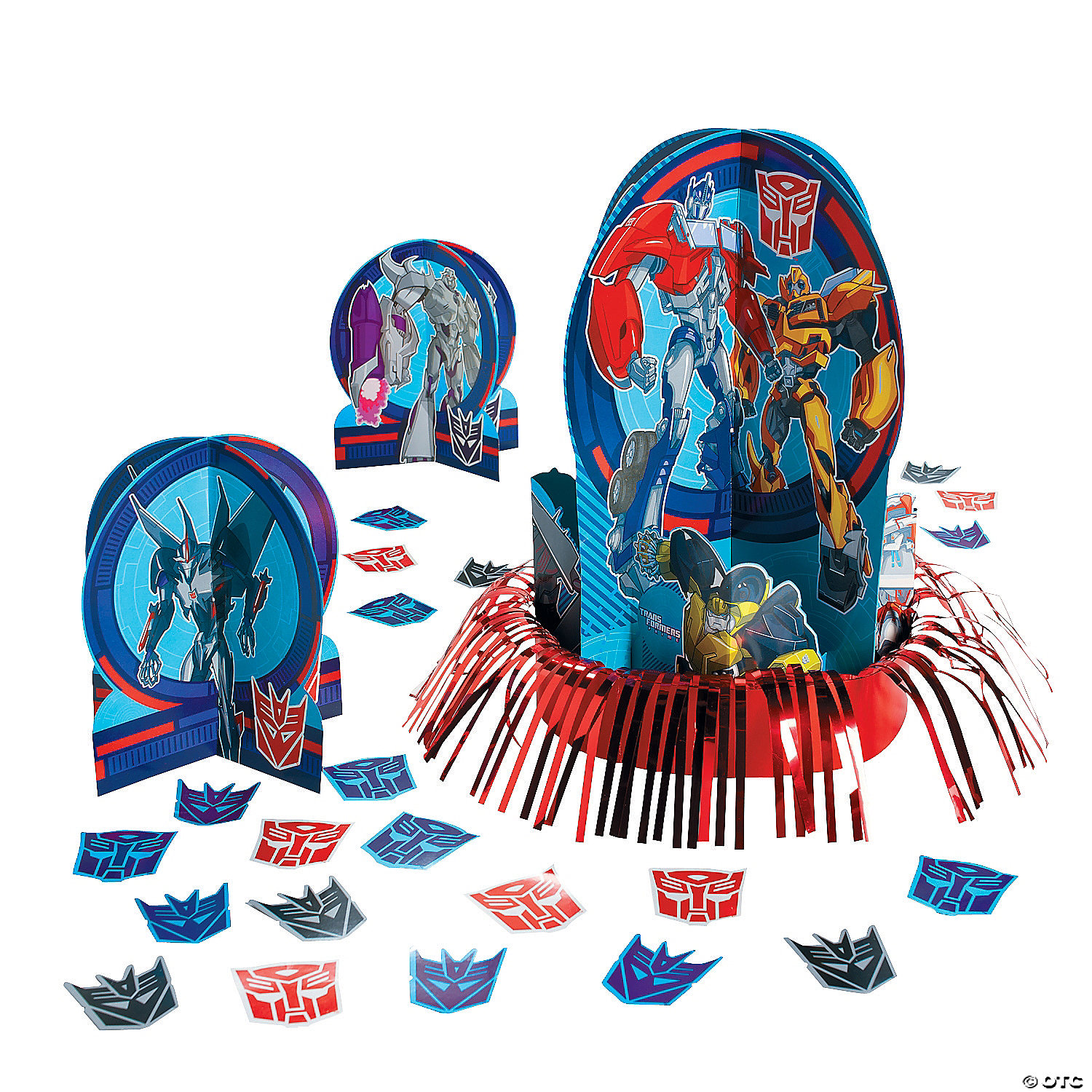 Transformers: Prime™ Centerpiece Set | Fun Express