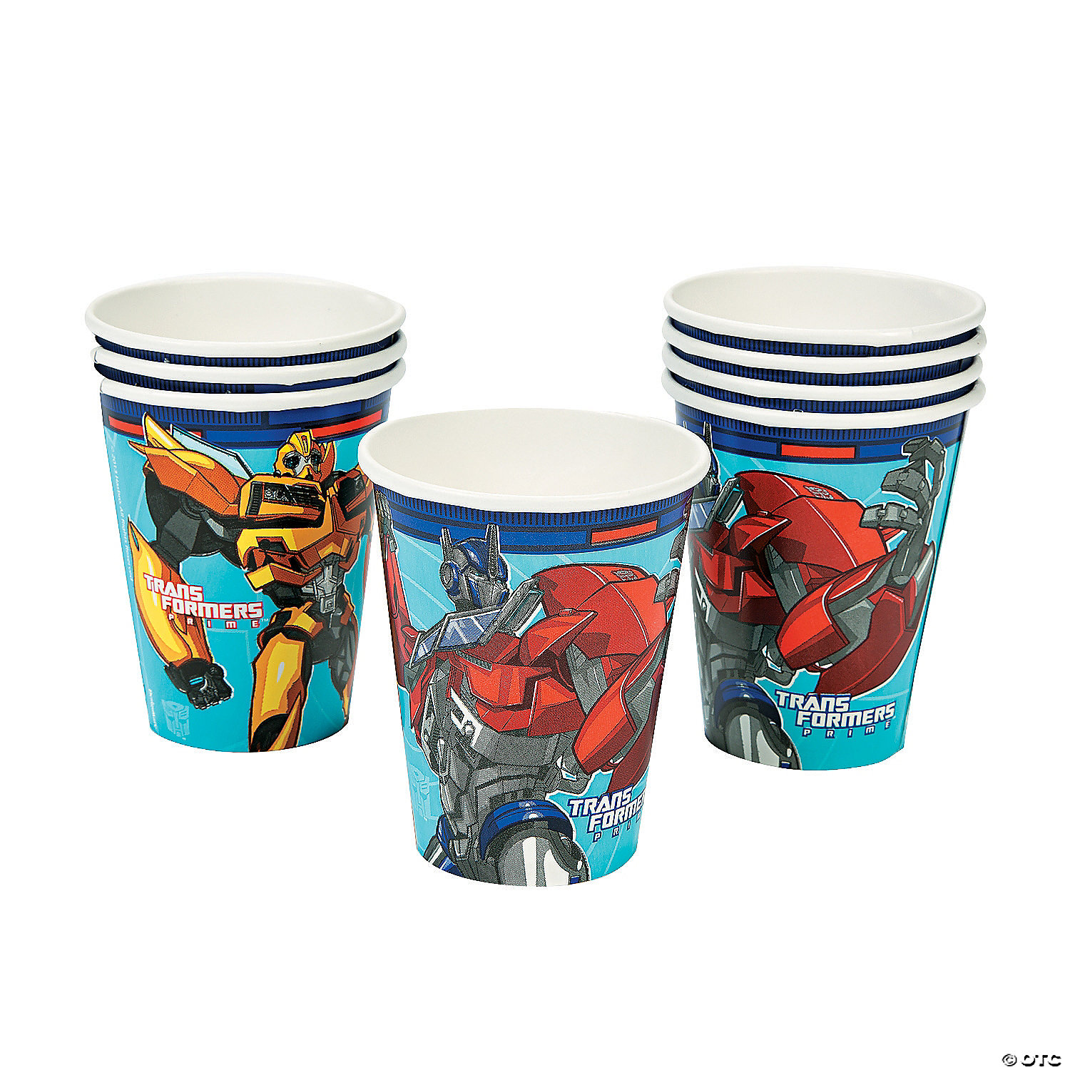 Transformers Prime™ Cups | Fun Express