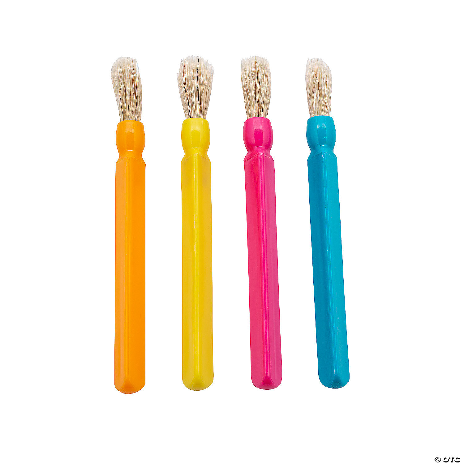 Triangle-Shaped Paintbrushes - Discontinued