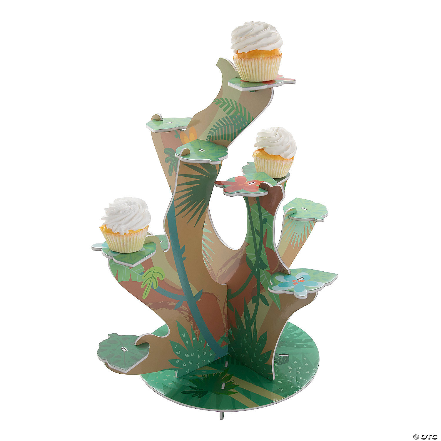 Tropical Tree Treat Stand - Discontinued