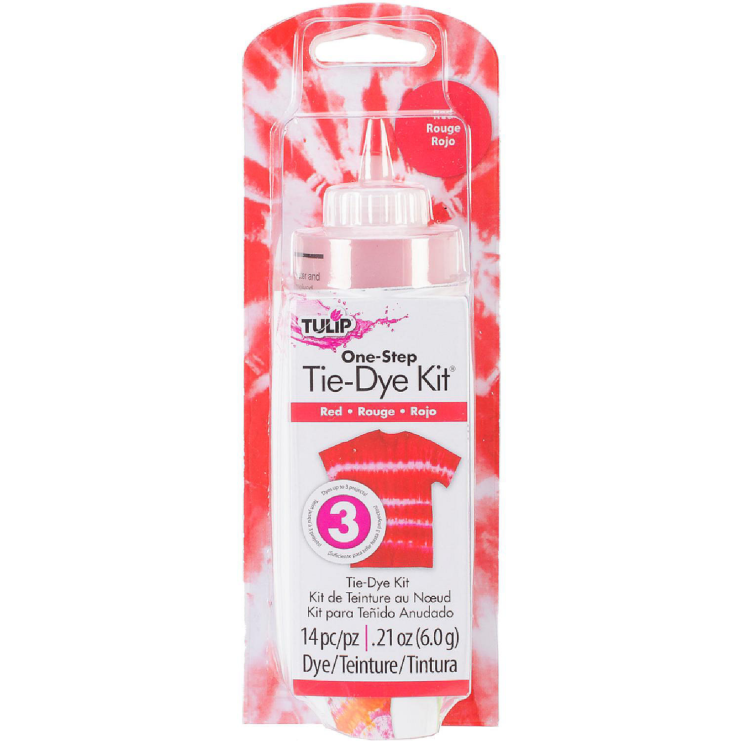 Tulip One-Step Tie-Dye Kit .20oz-Red