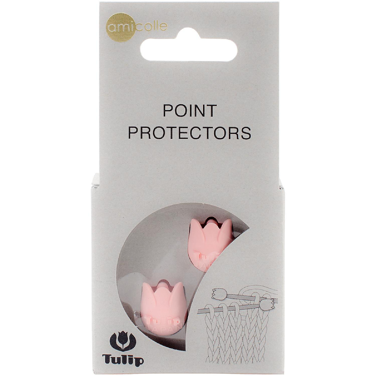 Tulip Point Protectors -Pink/Small | Oriental Trading