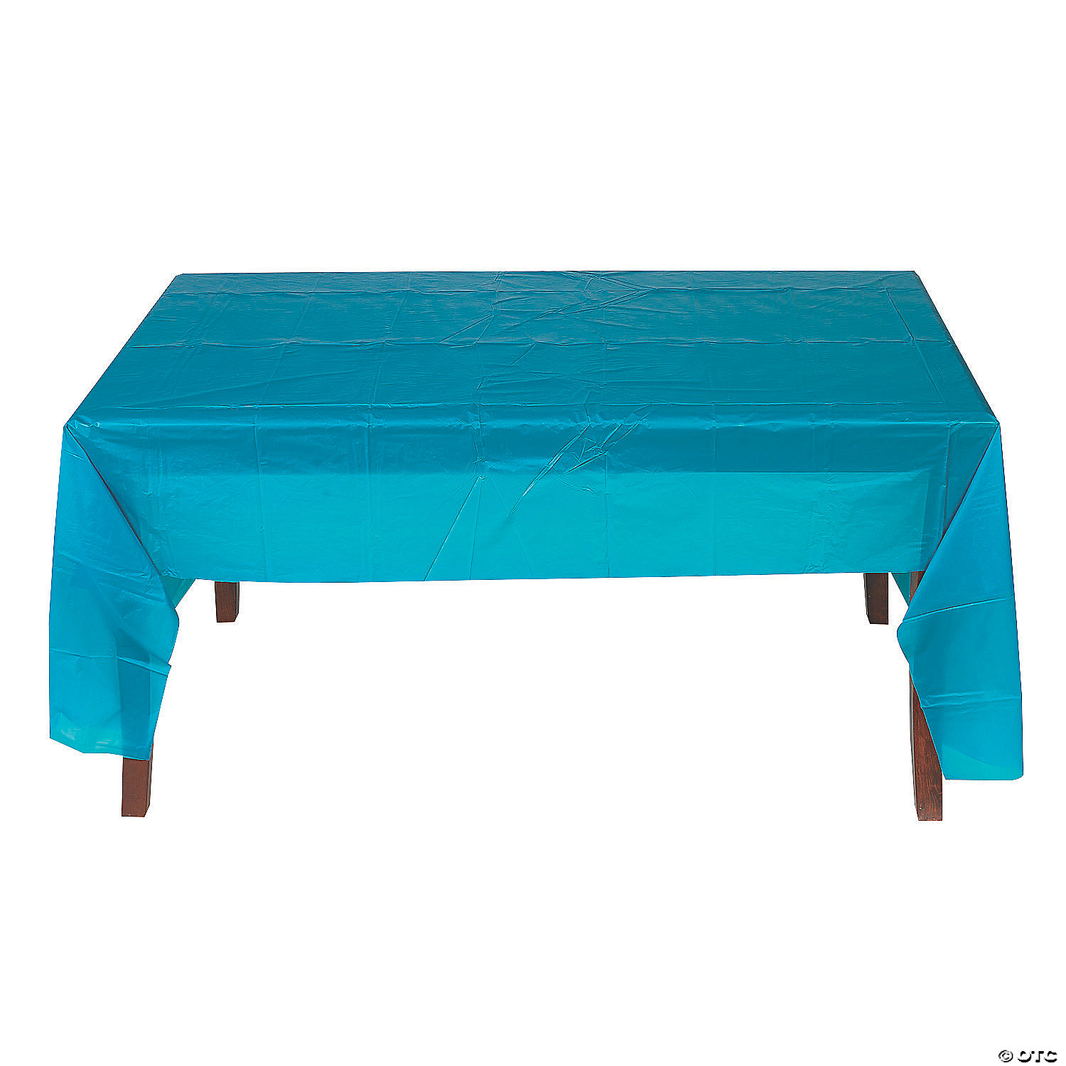 Turquoise Tablecloth